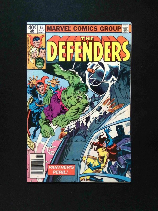 Defenders #85 MARVEL Comics 1980 FN/VF NEWSSTAND | Comic Books - Bronze ...