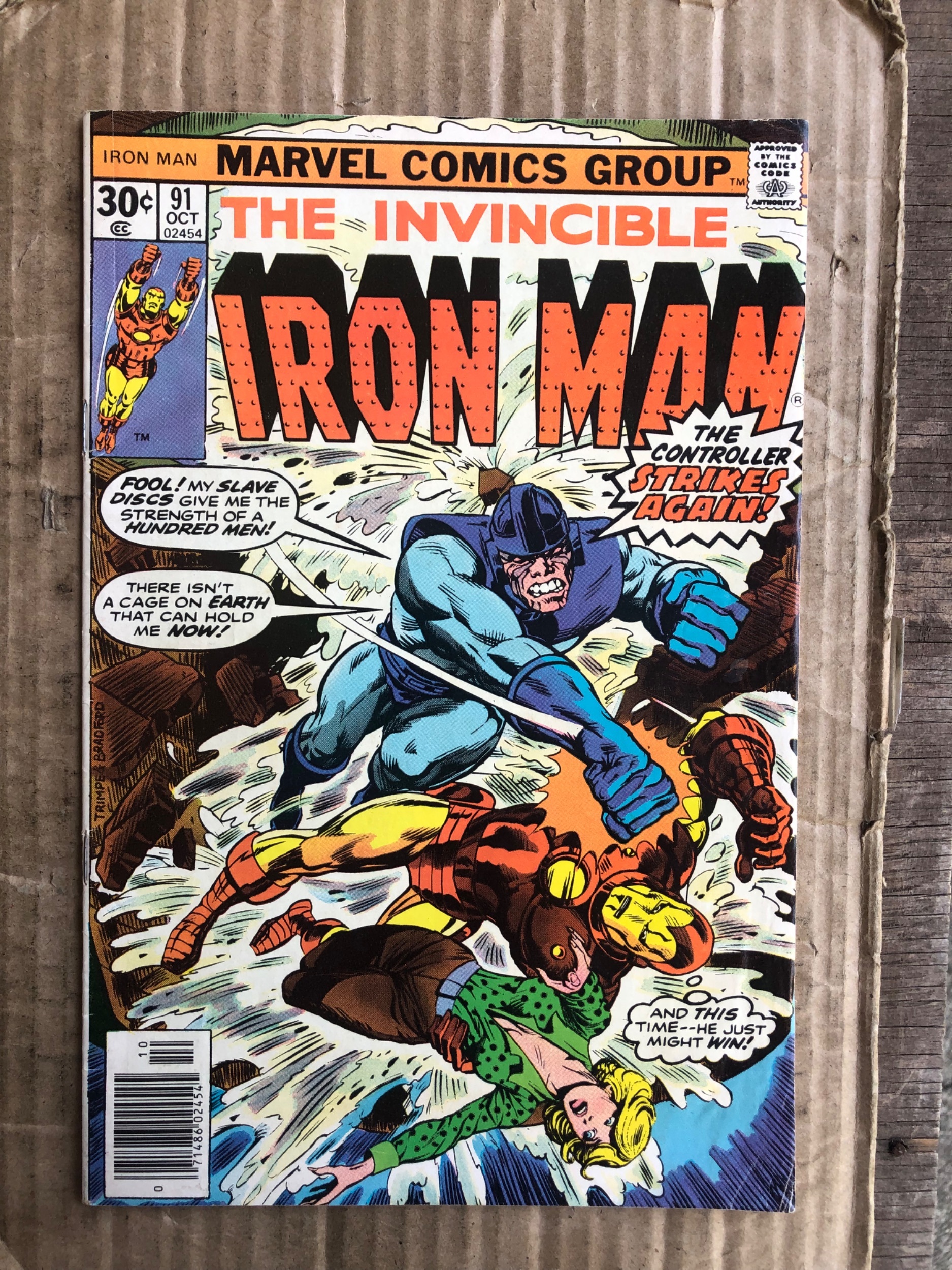 Iron Man #91 (1976) | Comic Books - Bronze Age, Marvel / HipComic