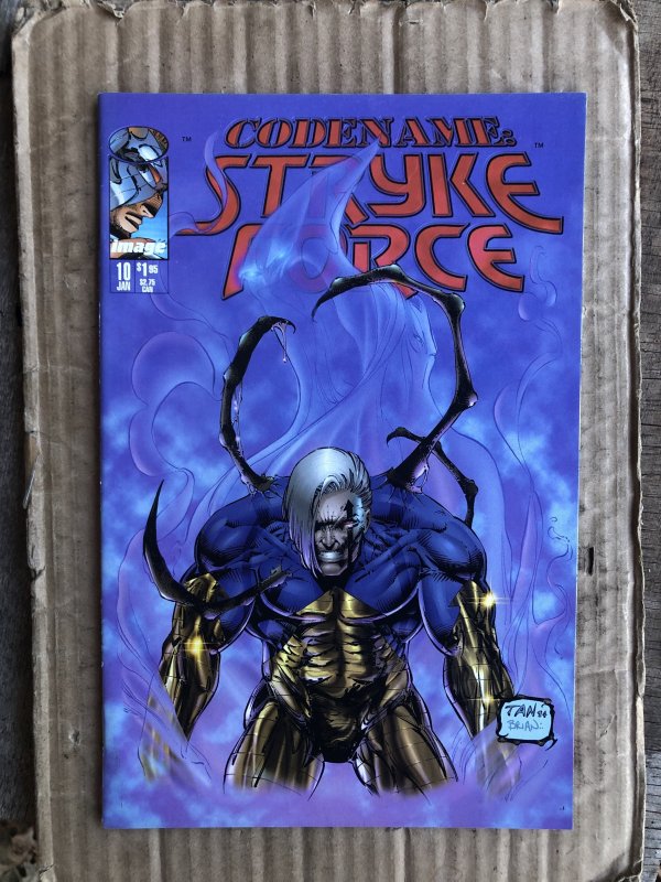 Codename: Strykeforce #10 (1995) | Comic Books - Modern Age, Top Cow ...