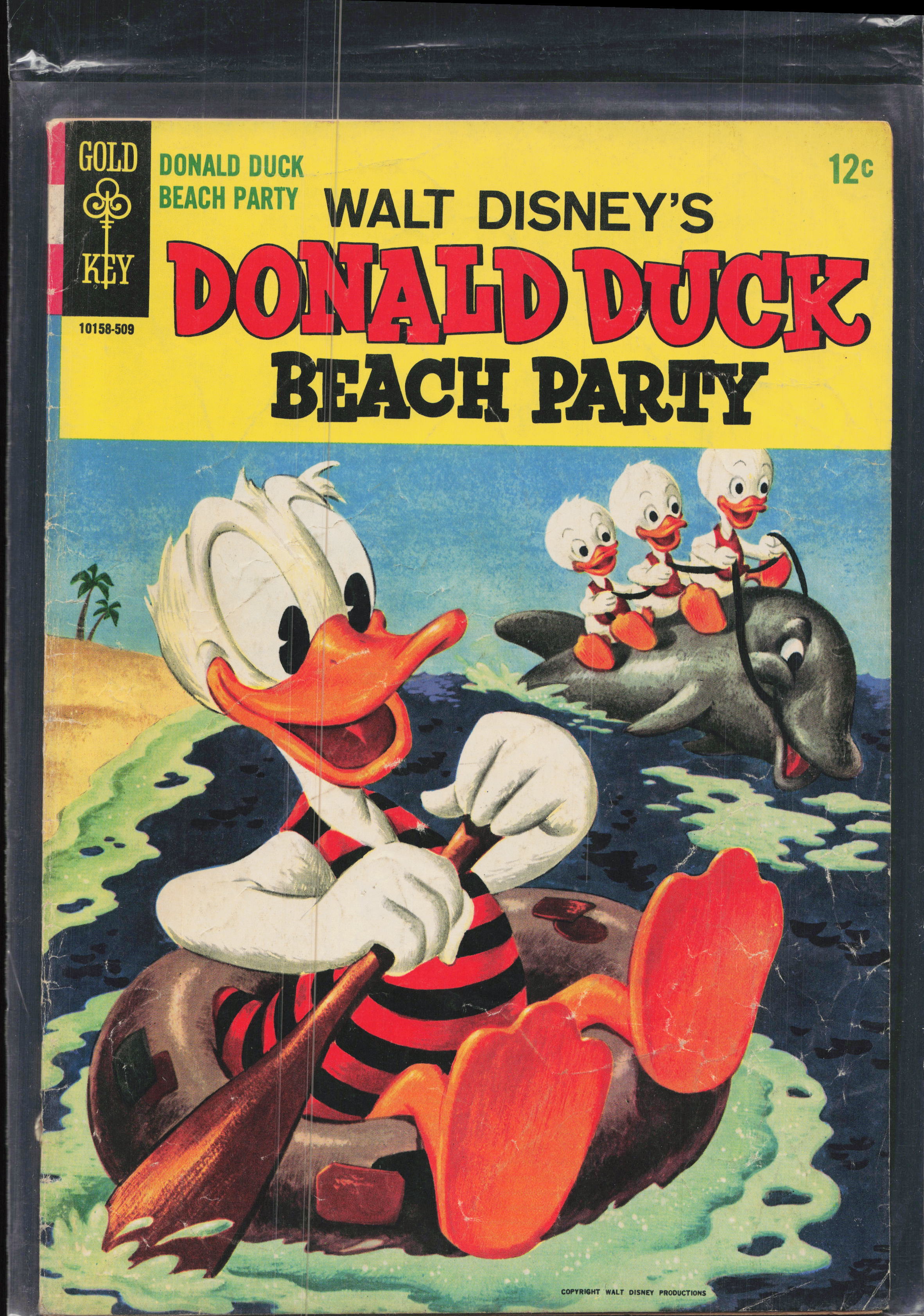 Walt Disney's Donald Duck Beach Party (1965) Donald Duck | Comic Books ...