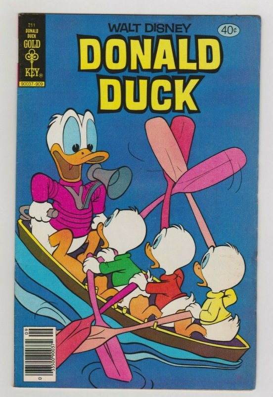 Donald Duck #211 1979 Gold KEY Walt Disney | Comic Books - Silver Age ...