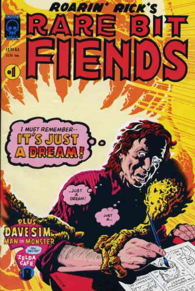 Roarin' Rick's Rare Bit Fiends #1 FN ; King Hell | Rick Veitch | Comic ...