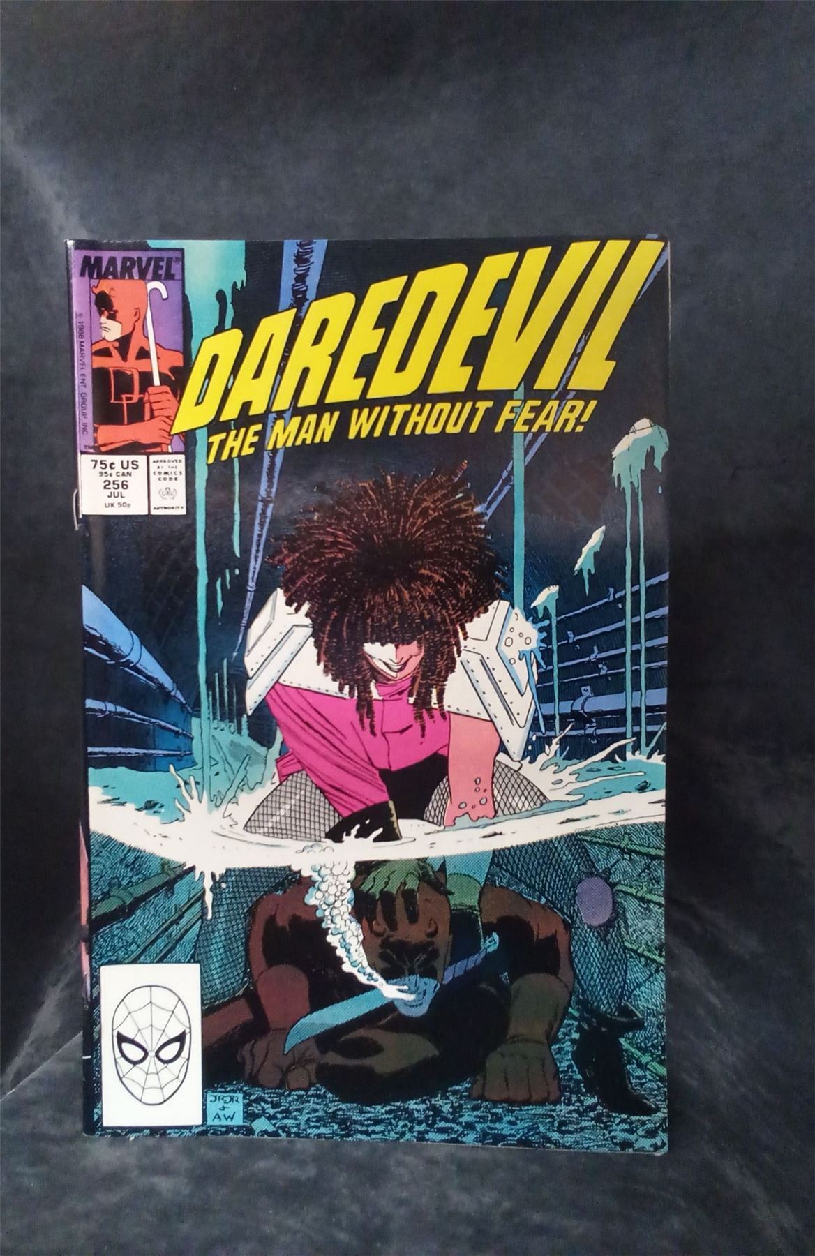 Daredevil #256 1988 Marvel Comics Comic Book | Comic Books - Modern Age ...