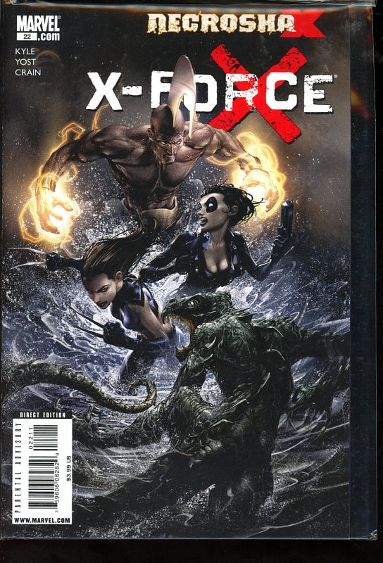 X-Force #22 (2010) | International - Comic Books, Marvel / HipComic