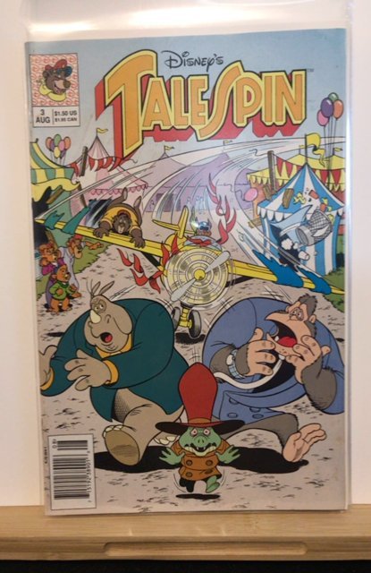 Disney's TaleSpin #3 (1991) | Comic Books - Copper Age, Disney / HipComic
