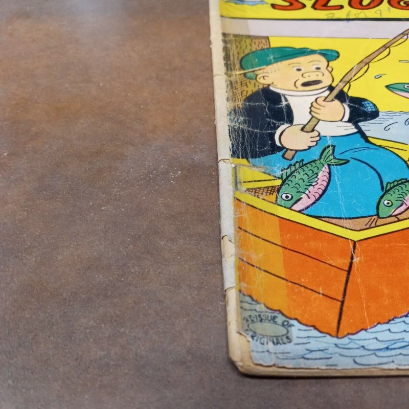 Nancy and Sluggo 1956 St. John #136 golden age precode cartoon ernie ...