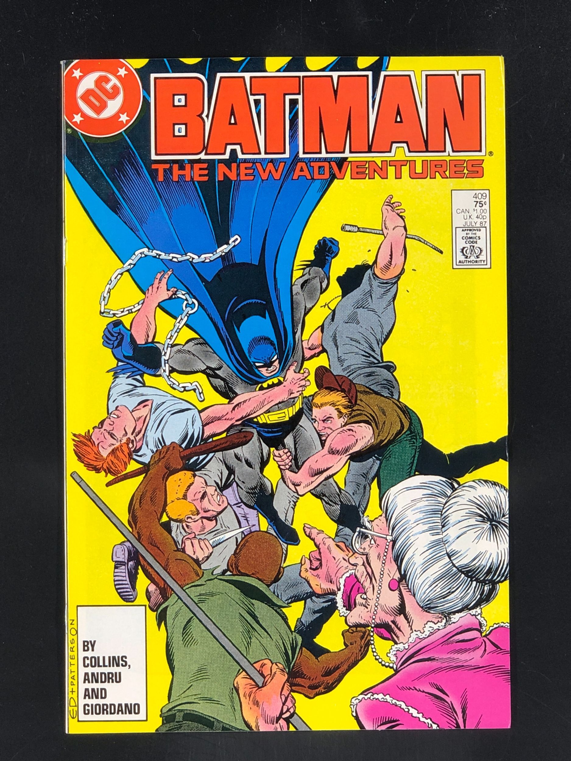 Batman #409 (1987) Origin of Jason Todd | Comic Books - Copper Age, DC ...