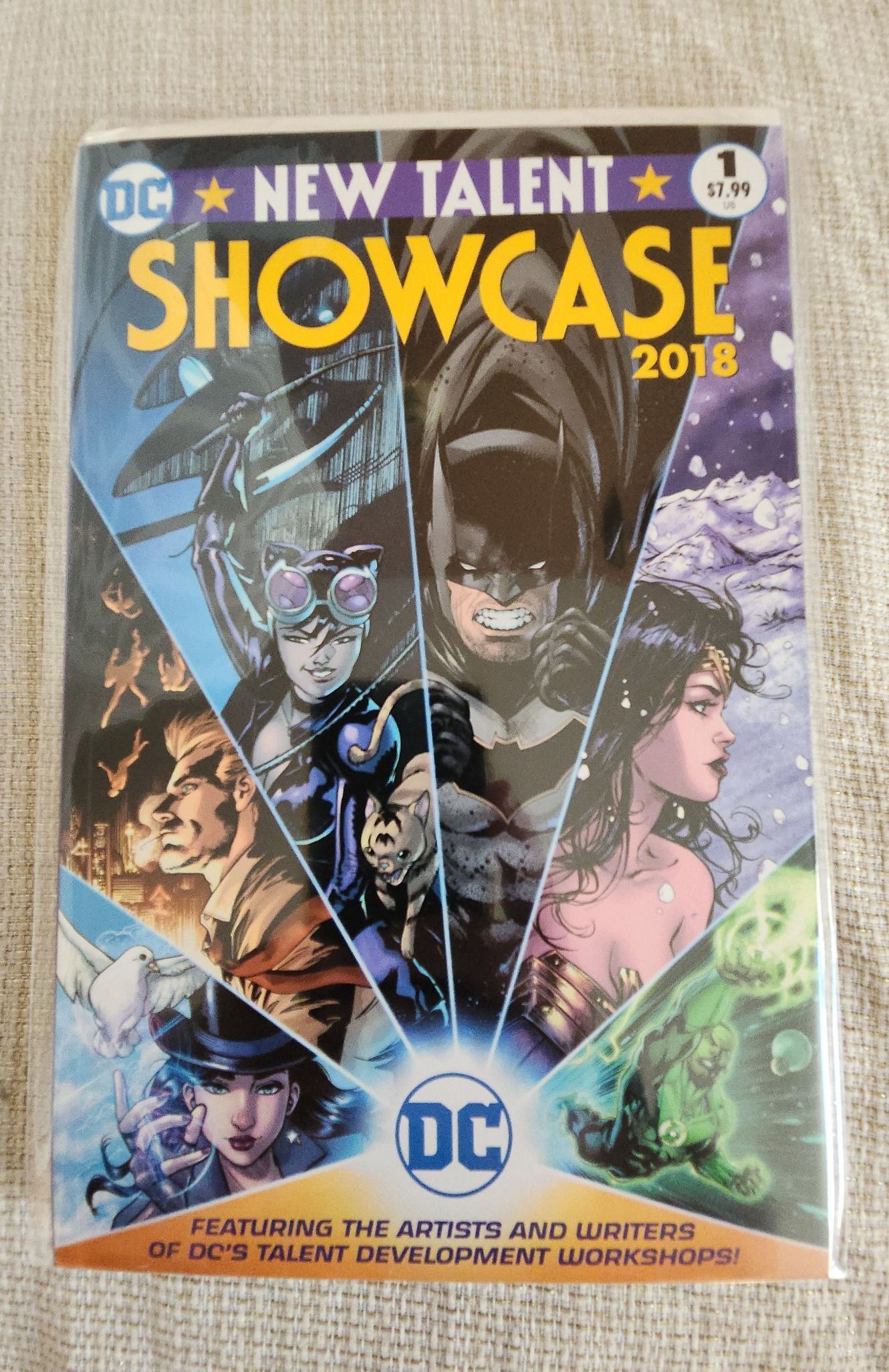 New Talent Showcase 2018 (2019) | Comic Books - Modern Age, DC Comics ...