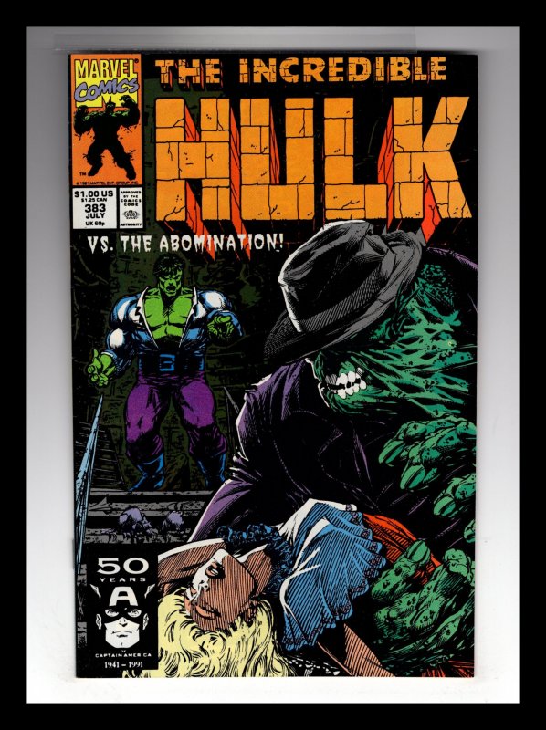 The Incredible Hulk #383 / MC#43 | Comic Books - Modern Age, Marvel ...