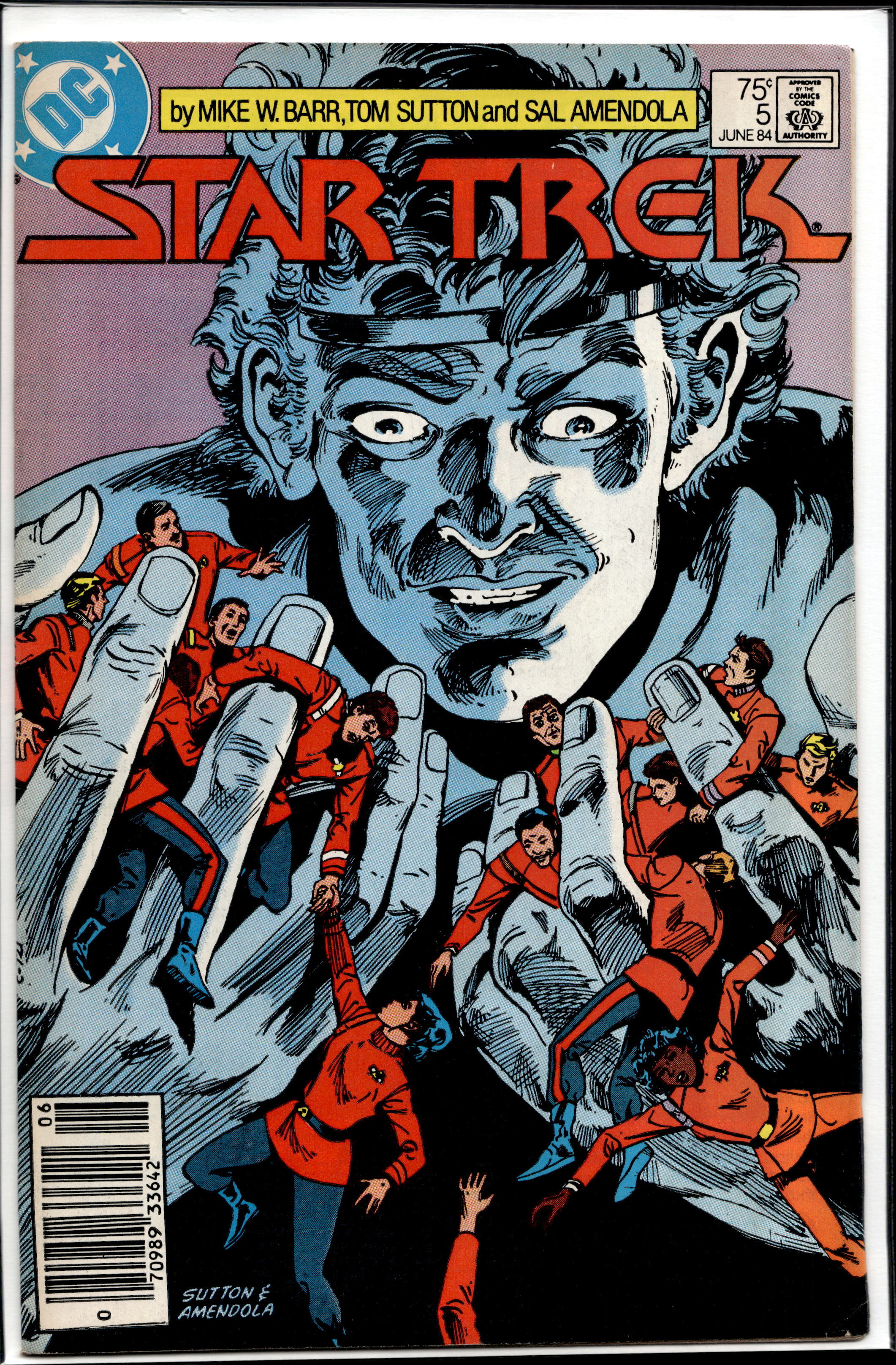 Star Trek #5 (1984) Star Trek | Comic Books - Copper Age, DC Comics ...