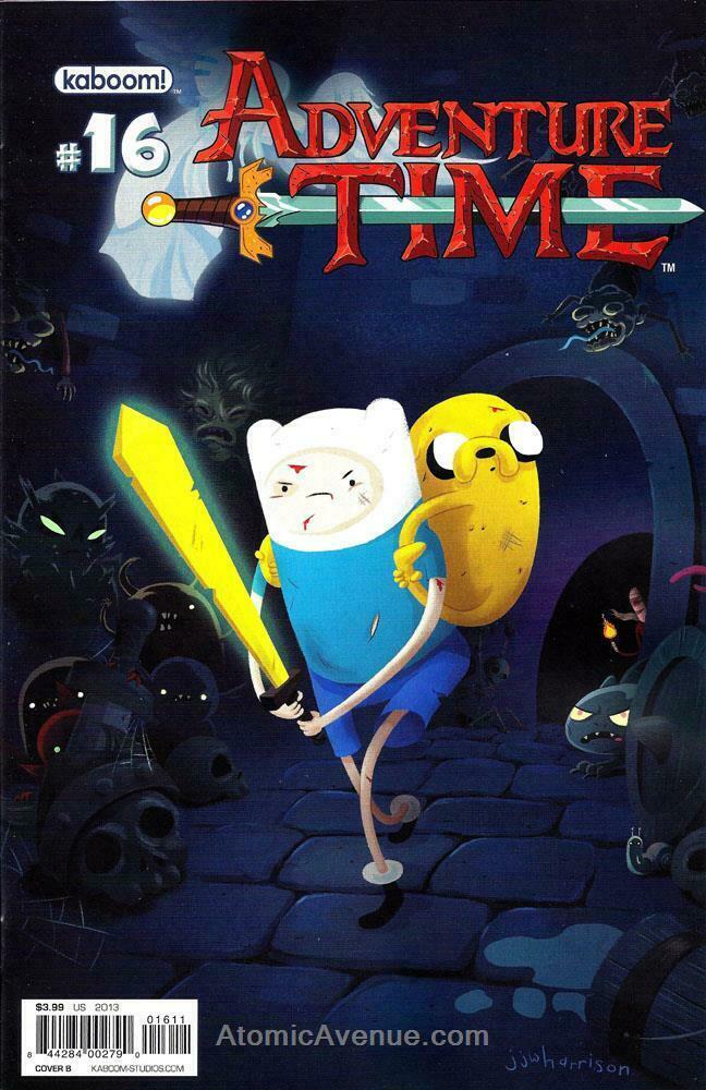 Adventure Time #16B VF/NM; Boom! | Comic Books - Modern Age, Boom ...