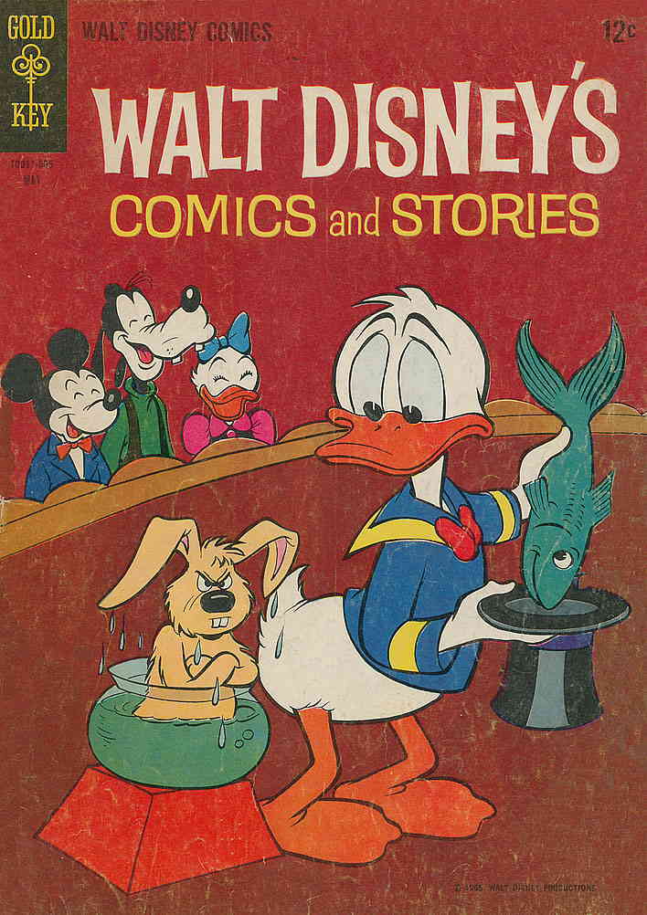 Walt Disney's Comics and Stories #296 GD ; Gold Key | low grade comic ...