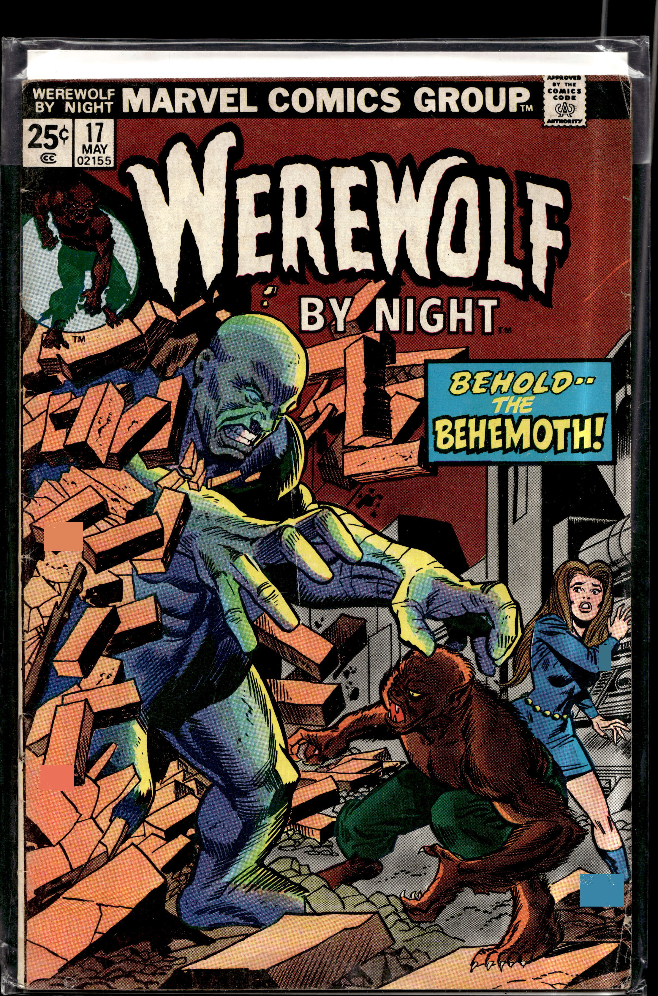 Werewolf by Night #17 (1974) Werewolf by Night | Comic Books - Bronze ...