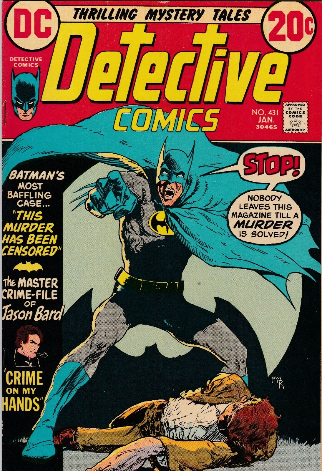 Detective Comics 431 FN/VF Sub Crease | Comic Books - Bronze Age, DC ...