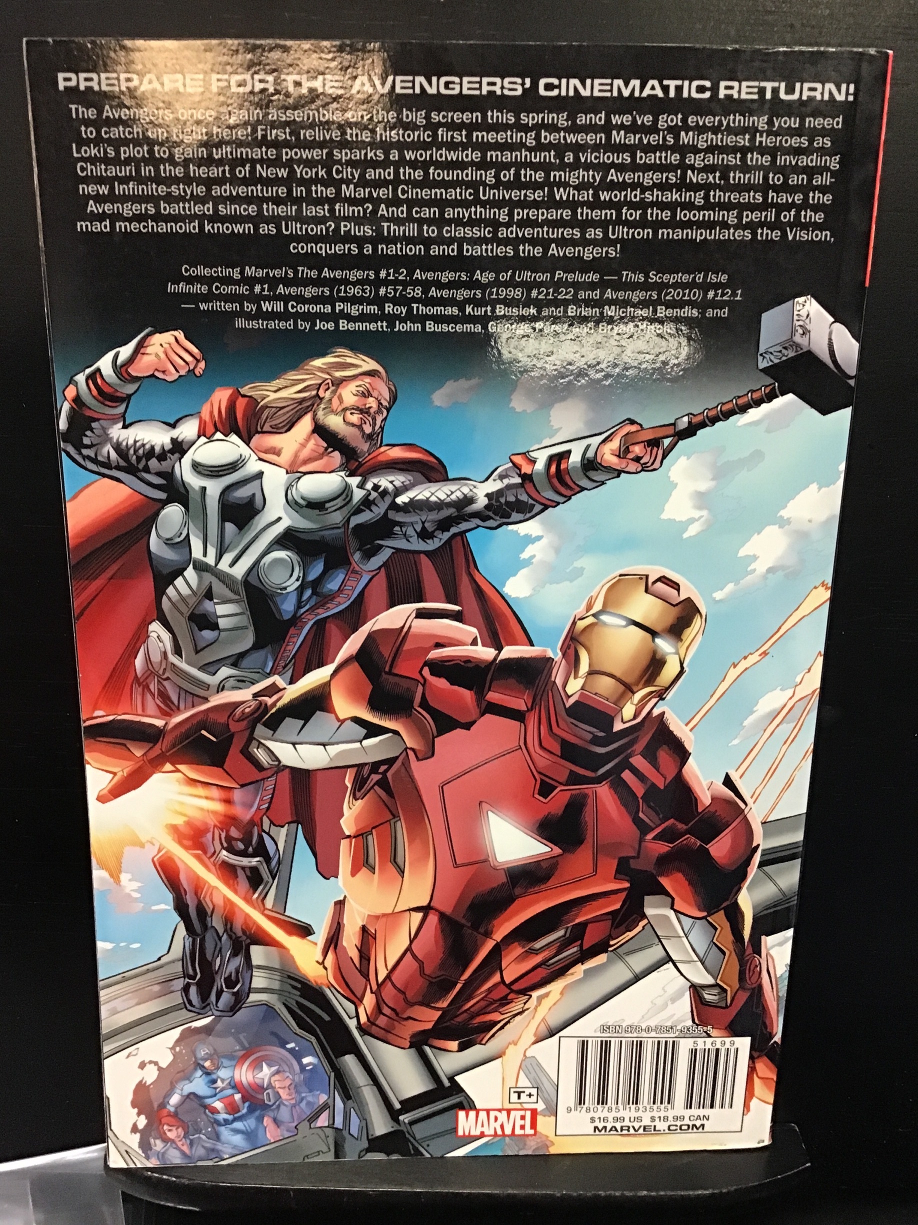 The Road To Avengers: Age of Ultron - The Art of the Marvel Universe ...