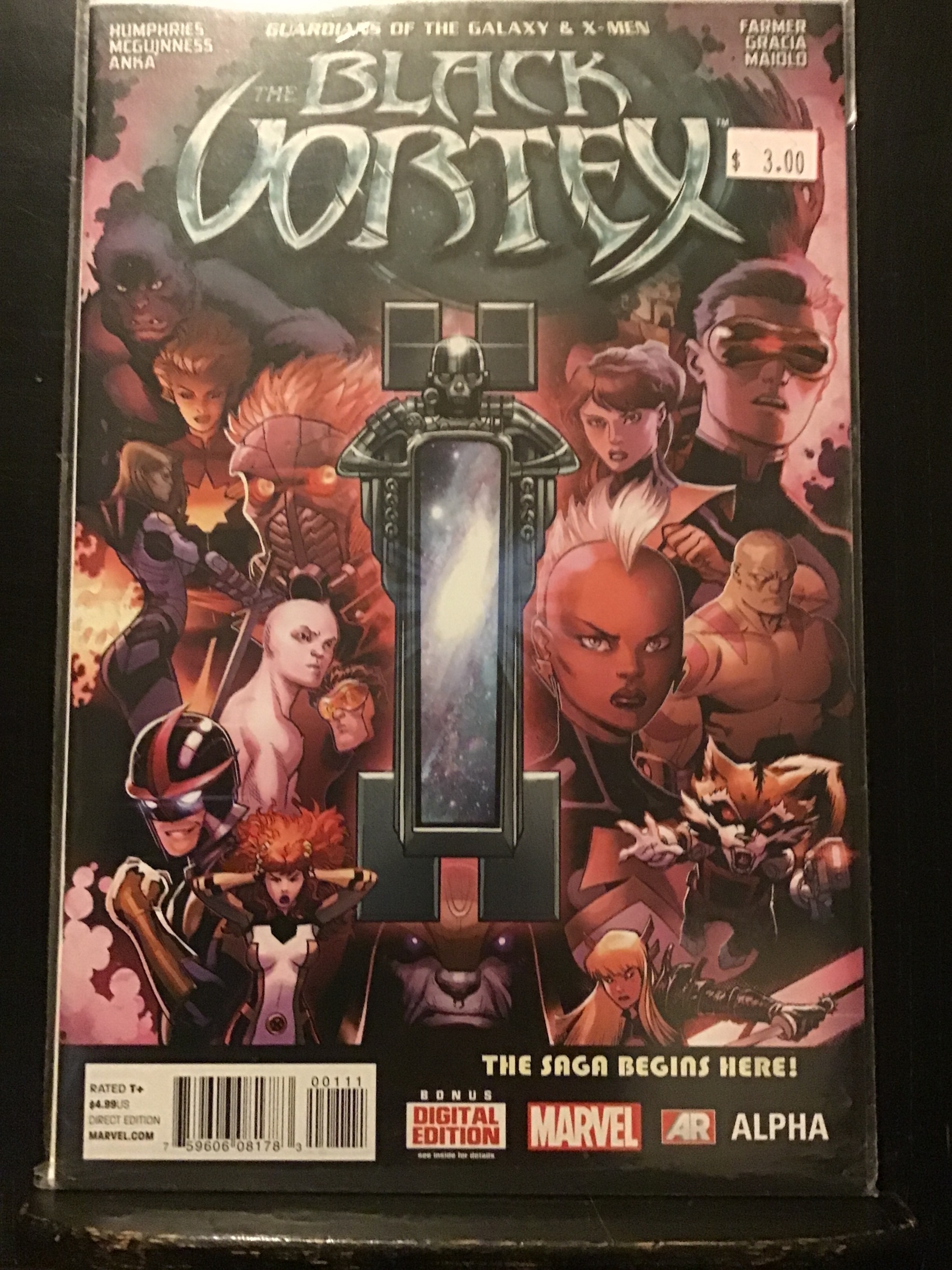 Guardians of the Galaxy & X-Men: The Black Vortex Alpha (2015) | Comic ...