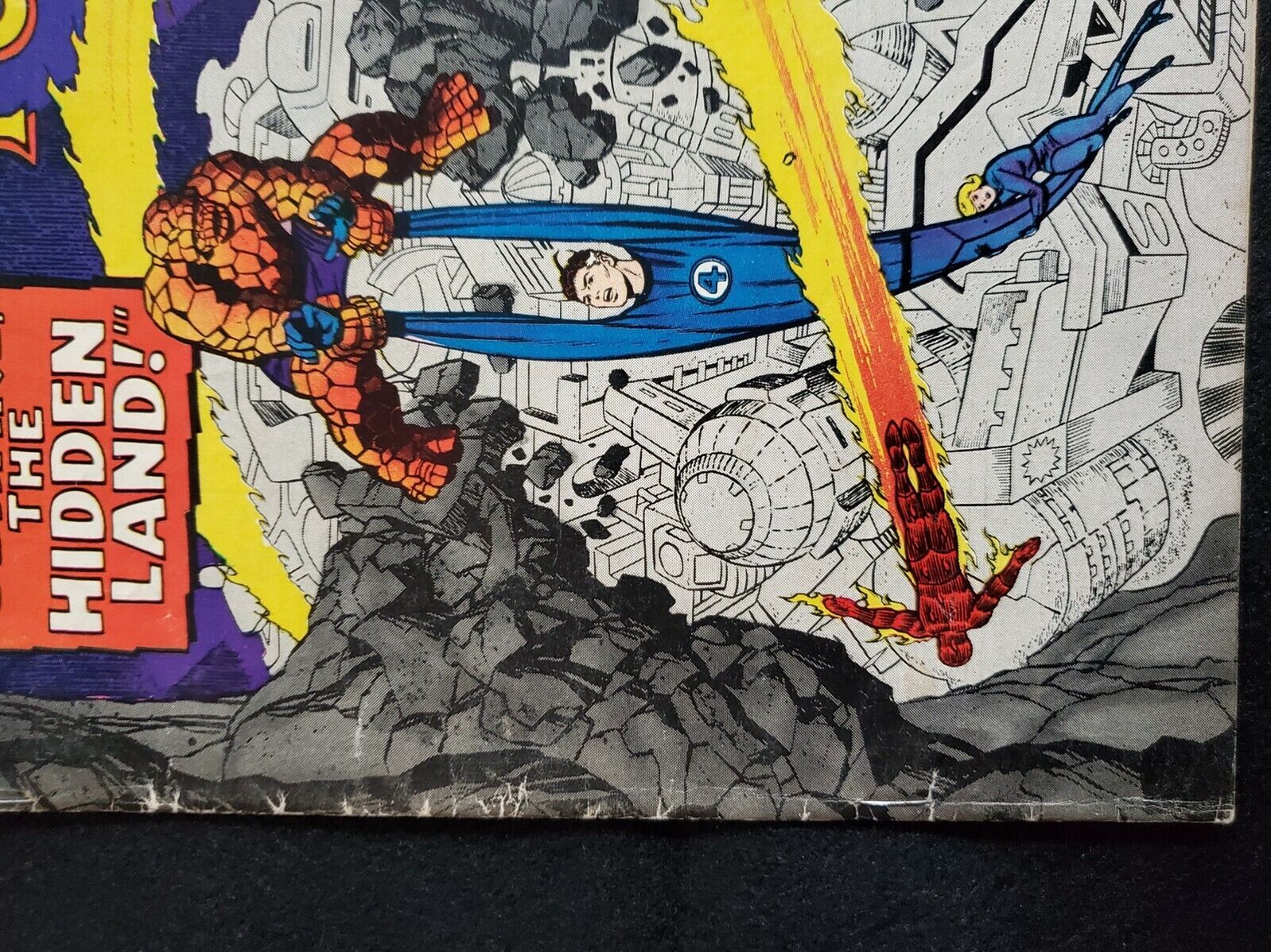 Fantastic Four #47 1st app Maximus Inhumans Lee Kirby 1966 Marvel GD/VG ...