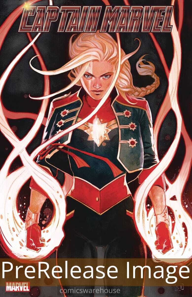 Captain Marvel (2023 Marvel) #2 Variant 1:25 Stephanie Hans Presale-11/ ...