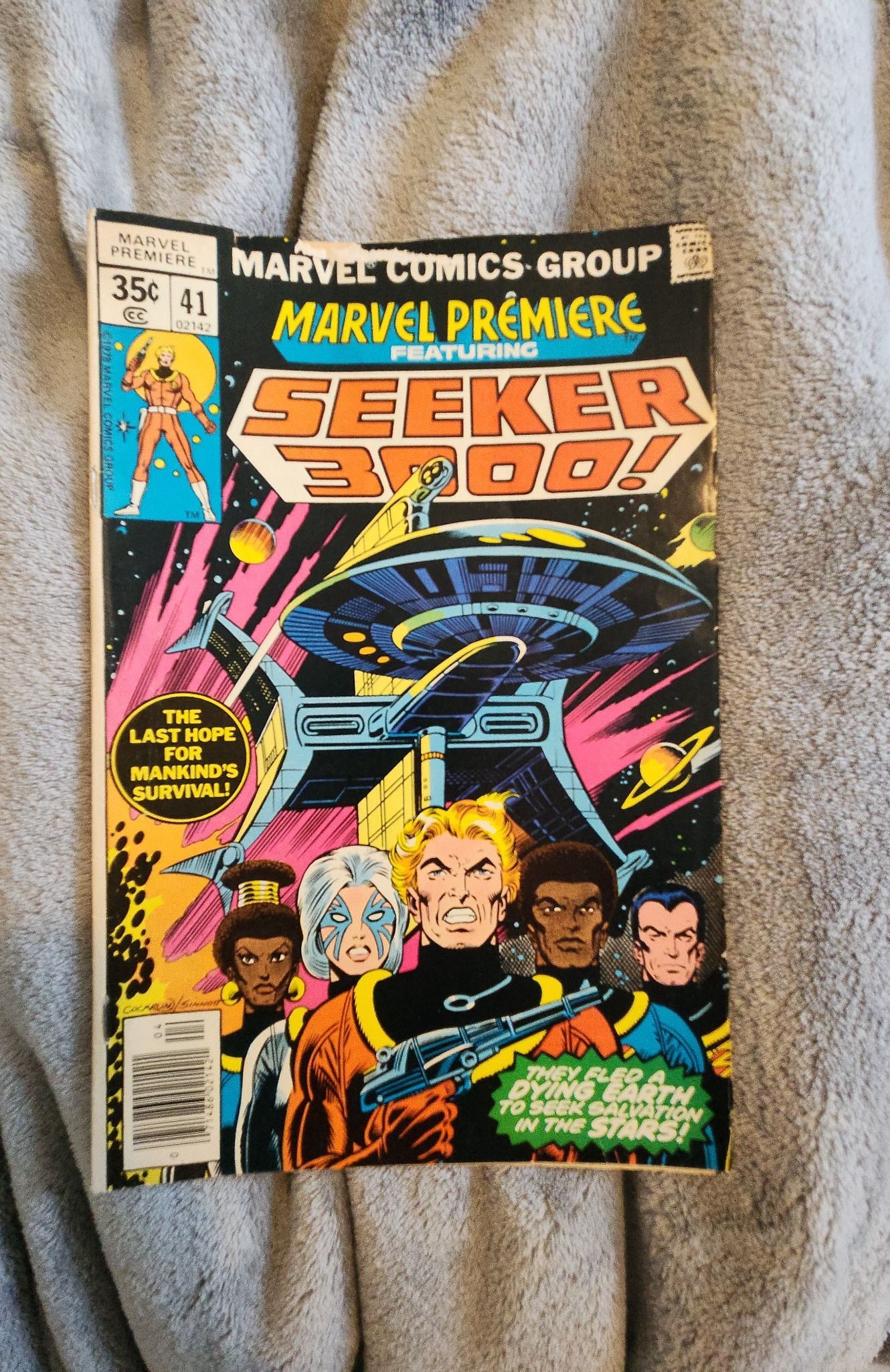 Marvel Premiere #41 (1978) Seeker 3000 Crew | Comic Books - Bronze Age ...