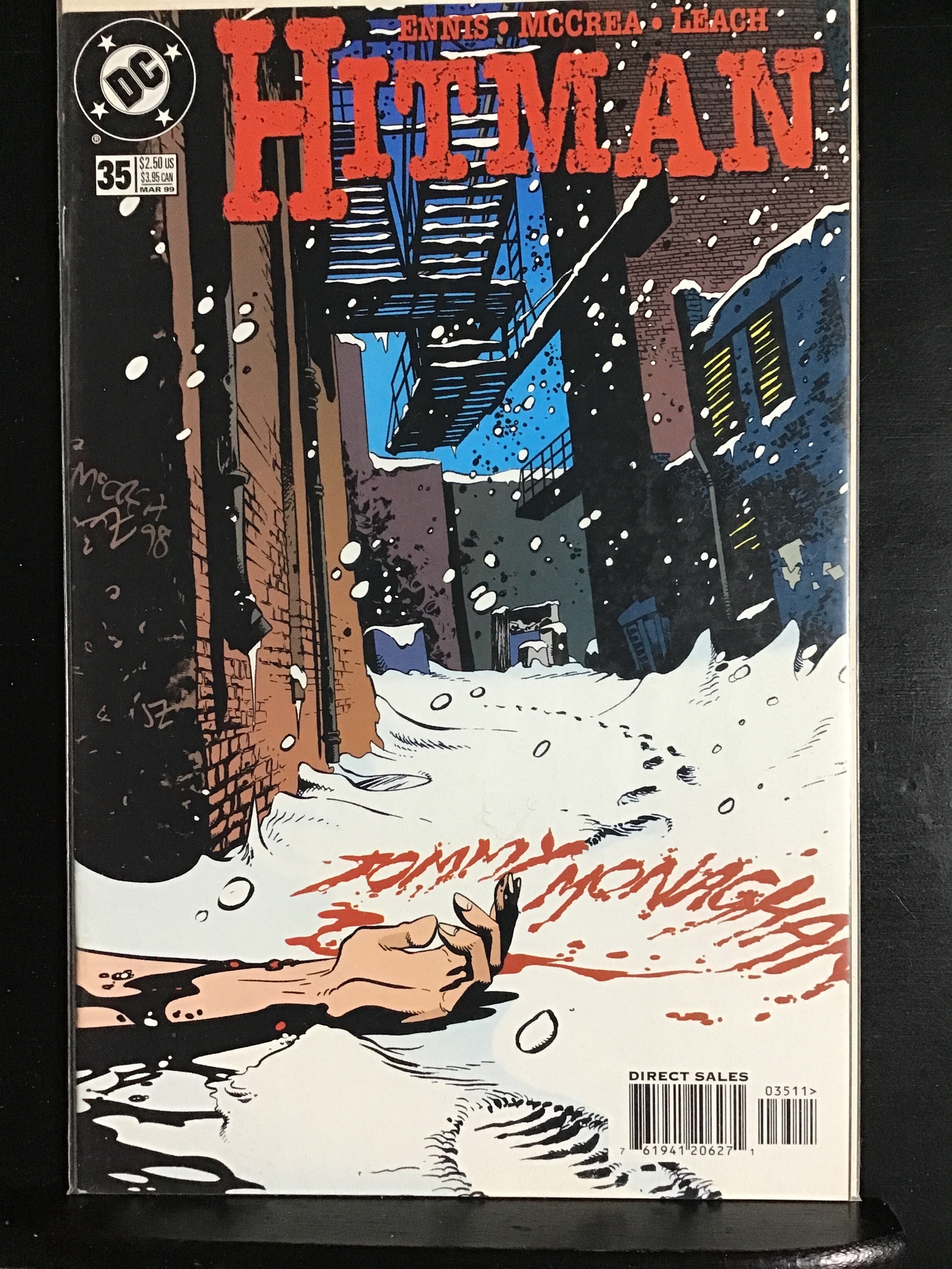 Hitman #35 (1999) | Comic Books - Modern Age, DC Comics, Superhero ...