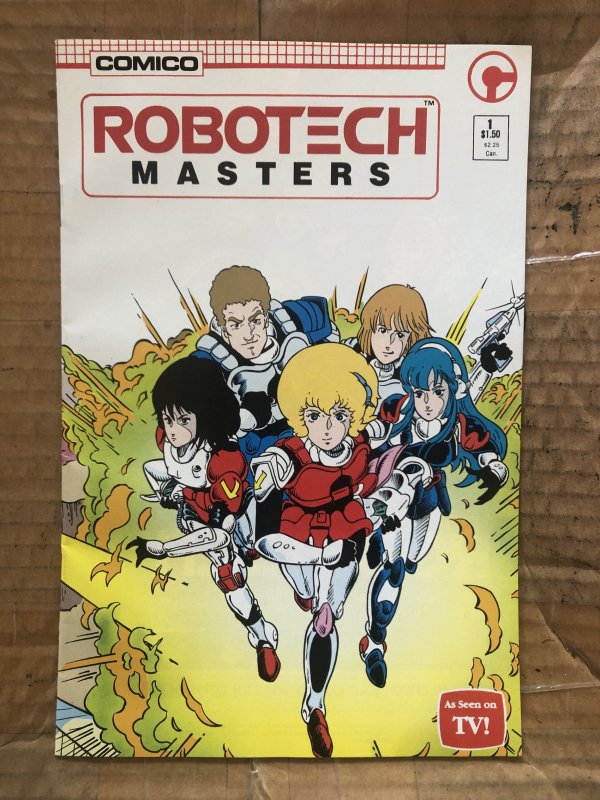 Robotech Masters #1 (1985) | Comic Books - Copper Age, Comico, Horror ...