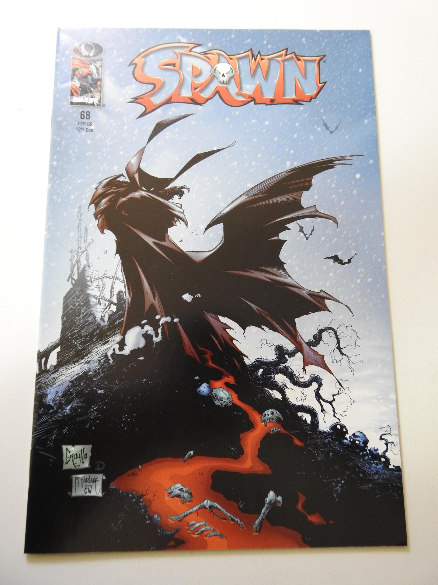 Spawn #68 (1998) | Comic Books - Modern Age, Image Comics / HipComic