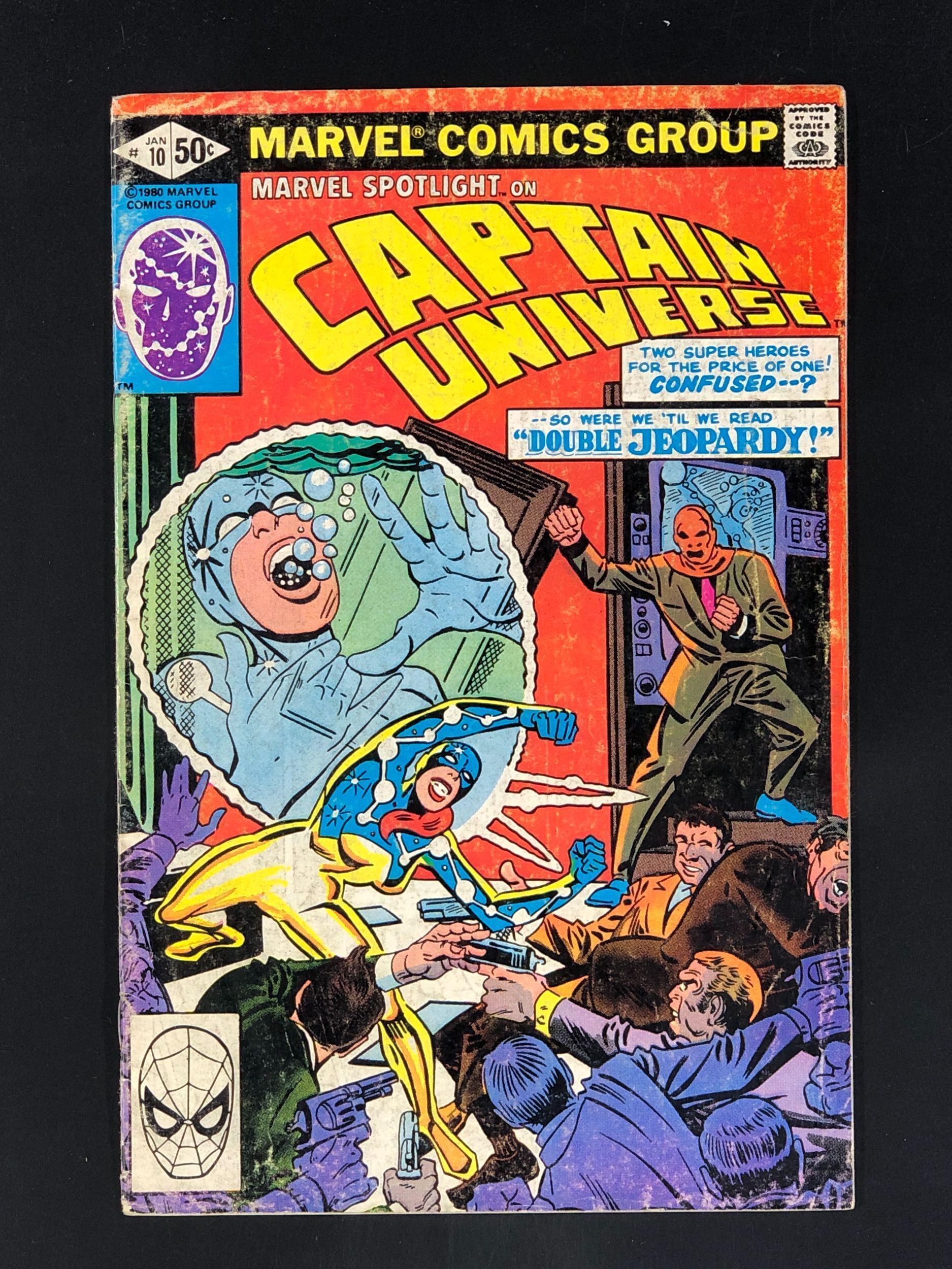 Marvel Spotlight #10 (1981) Captain Universe, Ditko Art | Comic Books ...