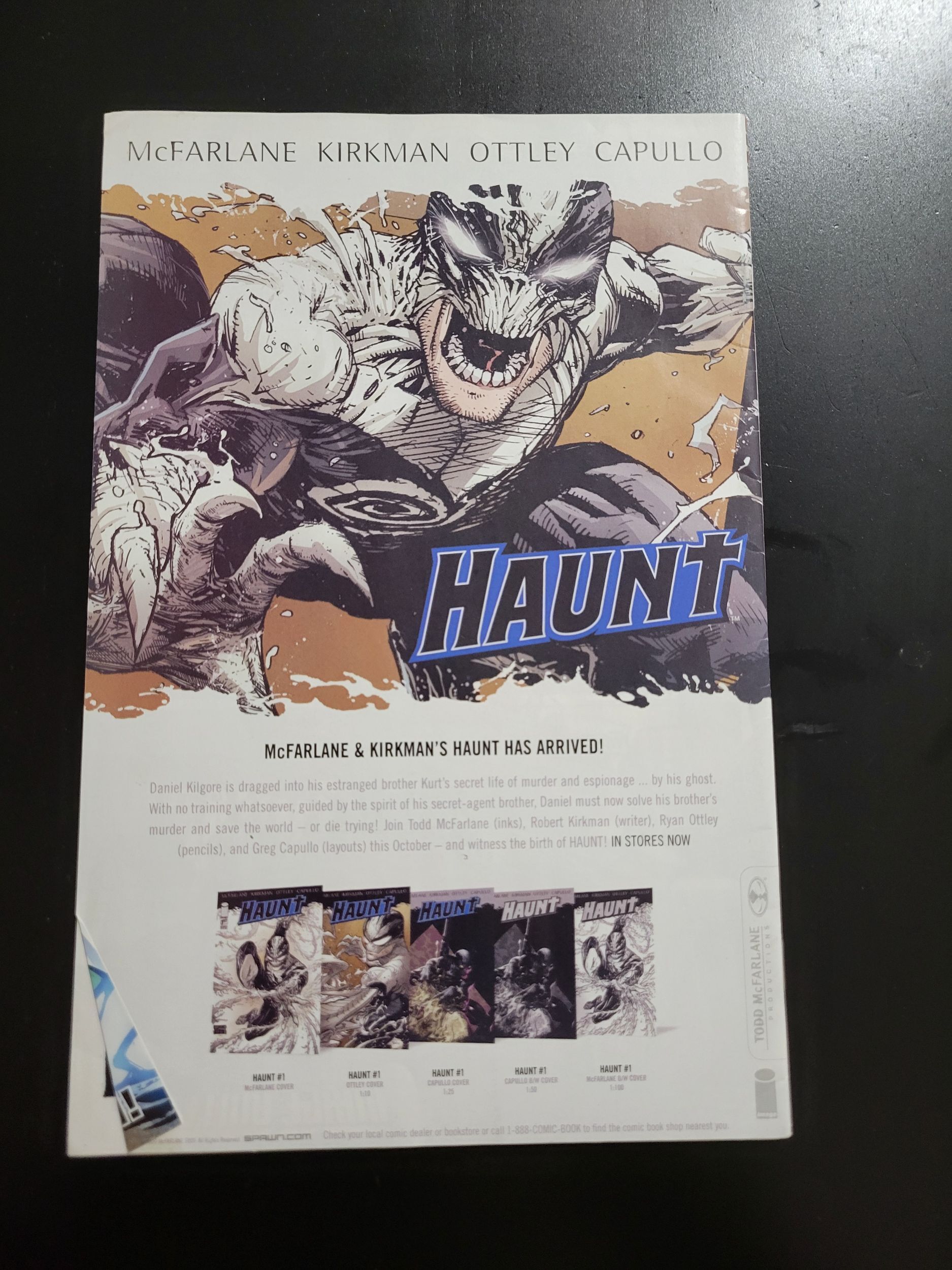 Spawn #195 (2009) | Comic Books - Modern Age, Image Comics, Spawn ...