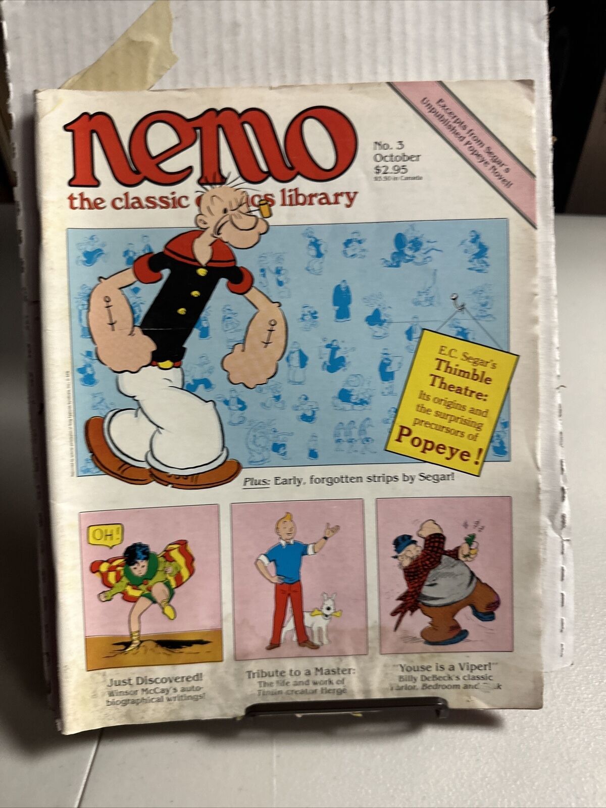 NEMO The Classic Comics Library Magazine #3 - 1983 | Comic Books ...