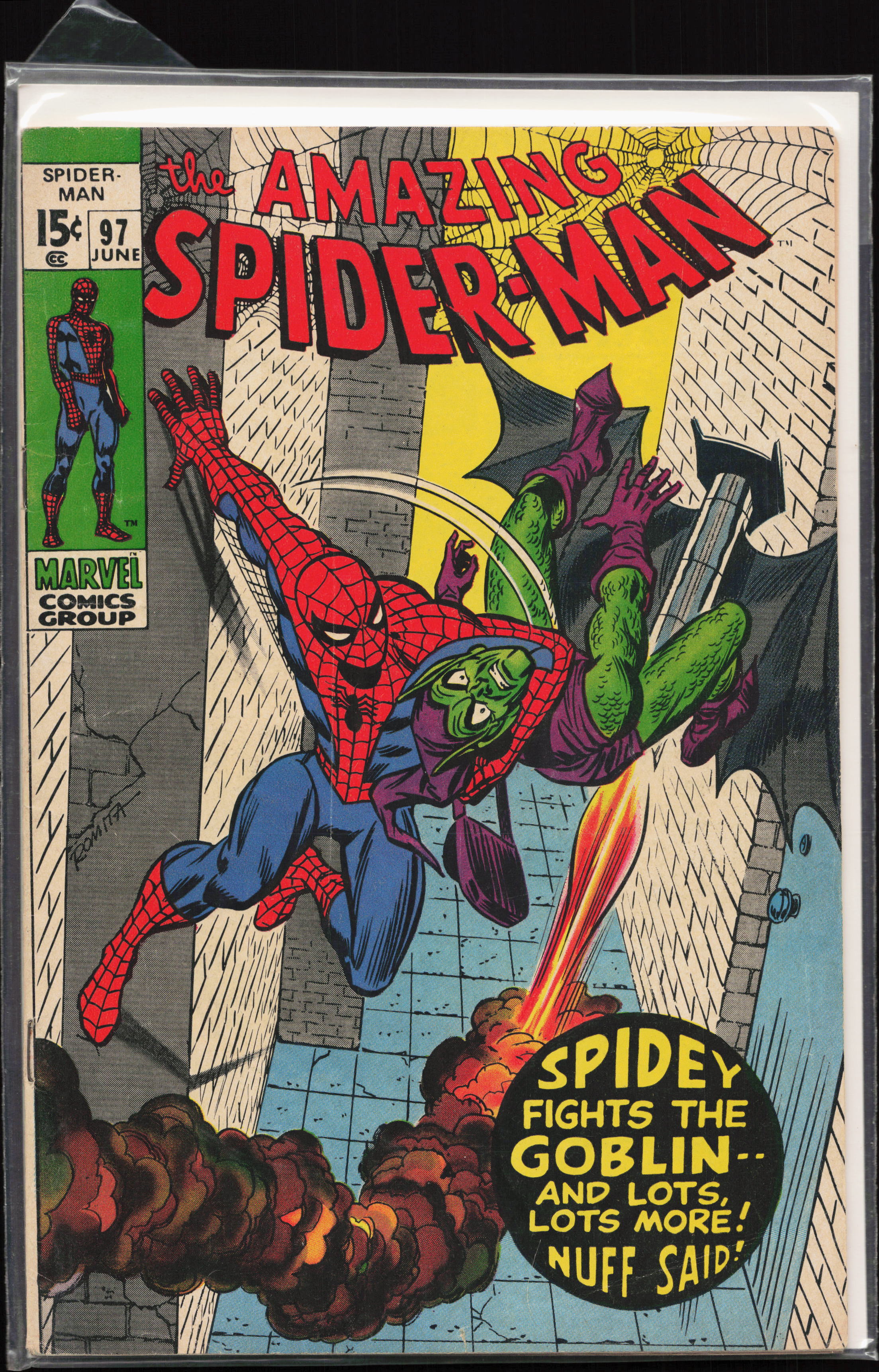The Amazing Spider-Man #97 (1971) Spider-Man | Comic Books - Bronze Age ...