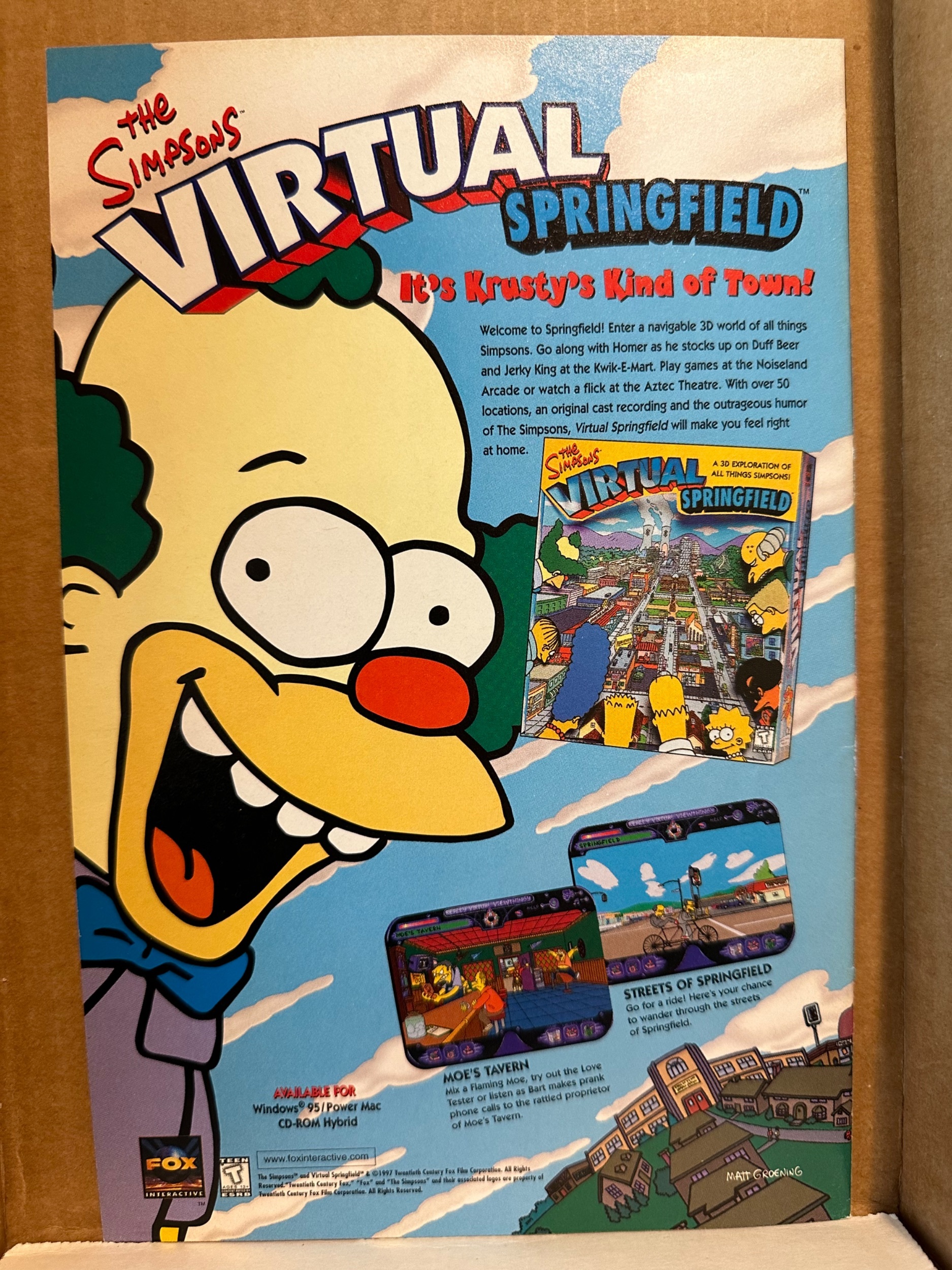 Bart Simpson's Treehouse of Horror #3 VF ZOMBIE Cover (1997) | Comic ...
