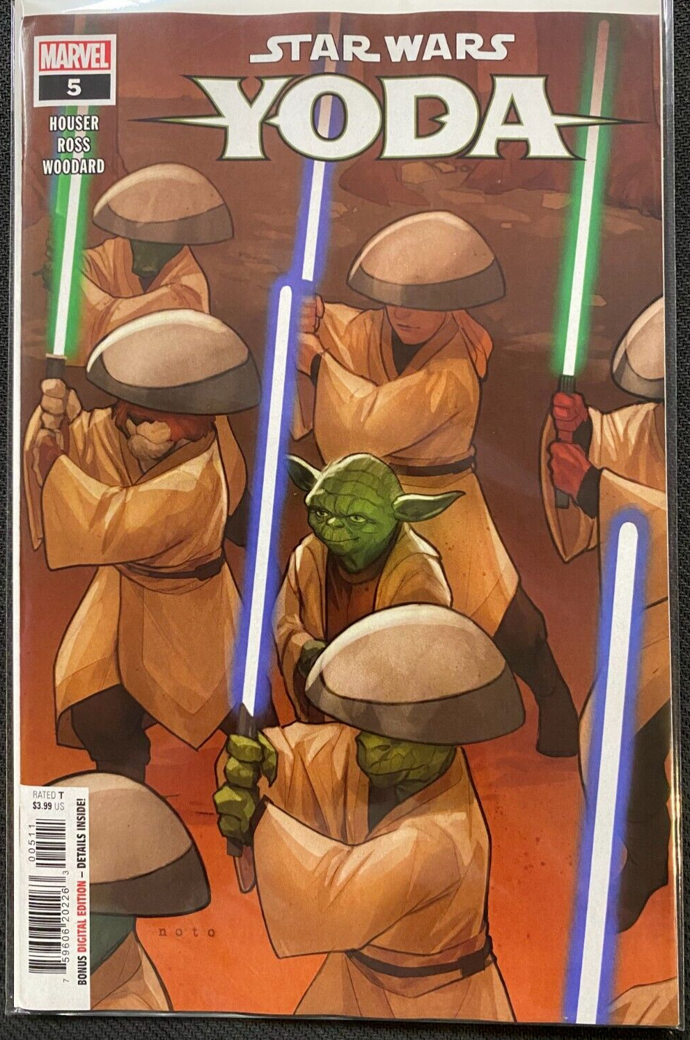 Star Wars Yoda #5 Cover a Noto Marvel 2023 Eb268 | Comic Books - Modern ...