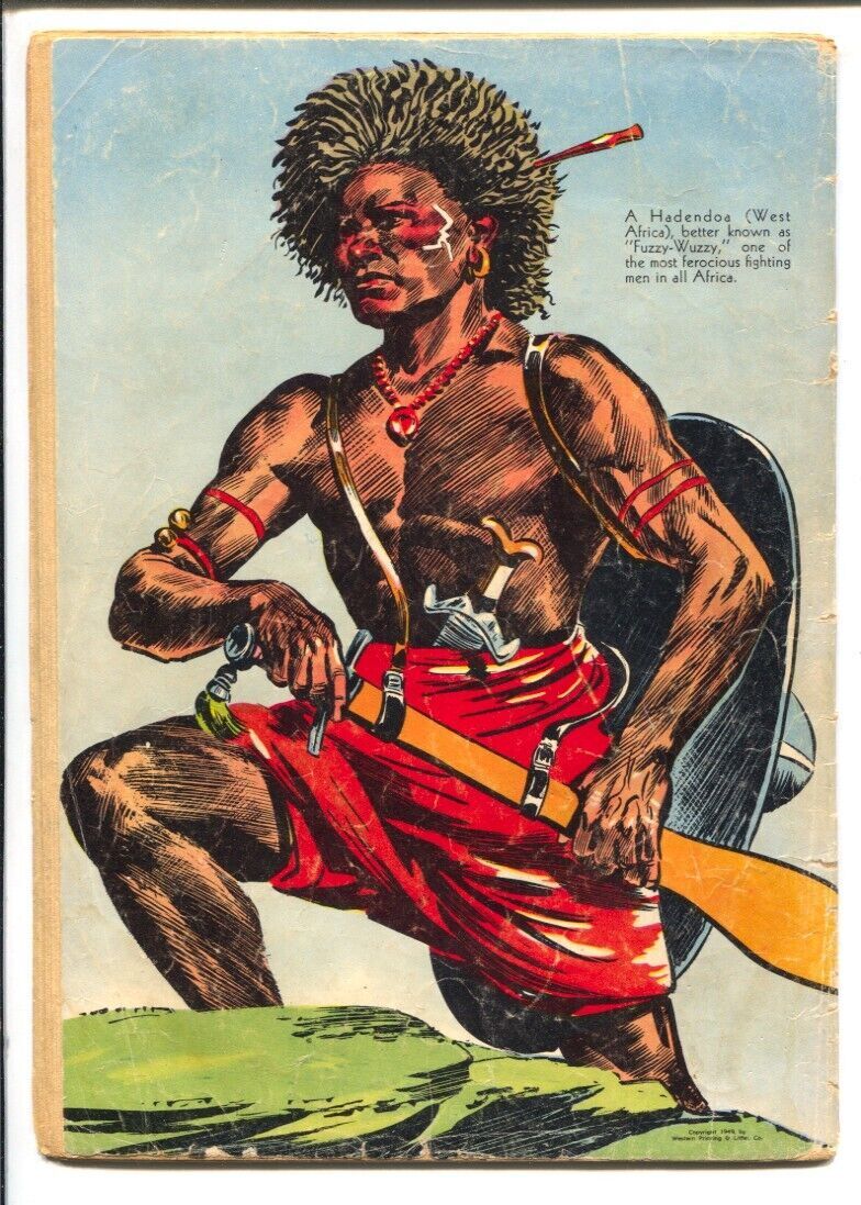 TARZAN #9 1949-Dell-"The Men of A-Lur"-Jesse Marsh art-G | Comic Books ...