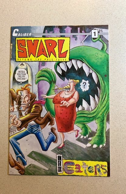 Snarl #1 (1990) Stories, Art and Cover by Kevin Atkinson | Comic Books ...