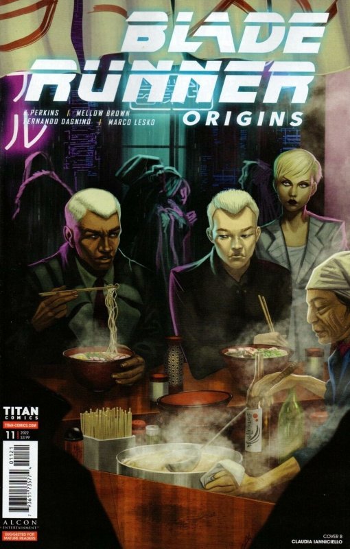 Blade Runner Origins #11B VF ; Titan | Comic Books - Modern Age, Titan ...