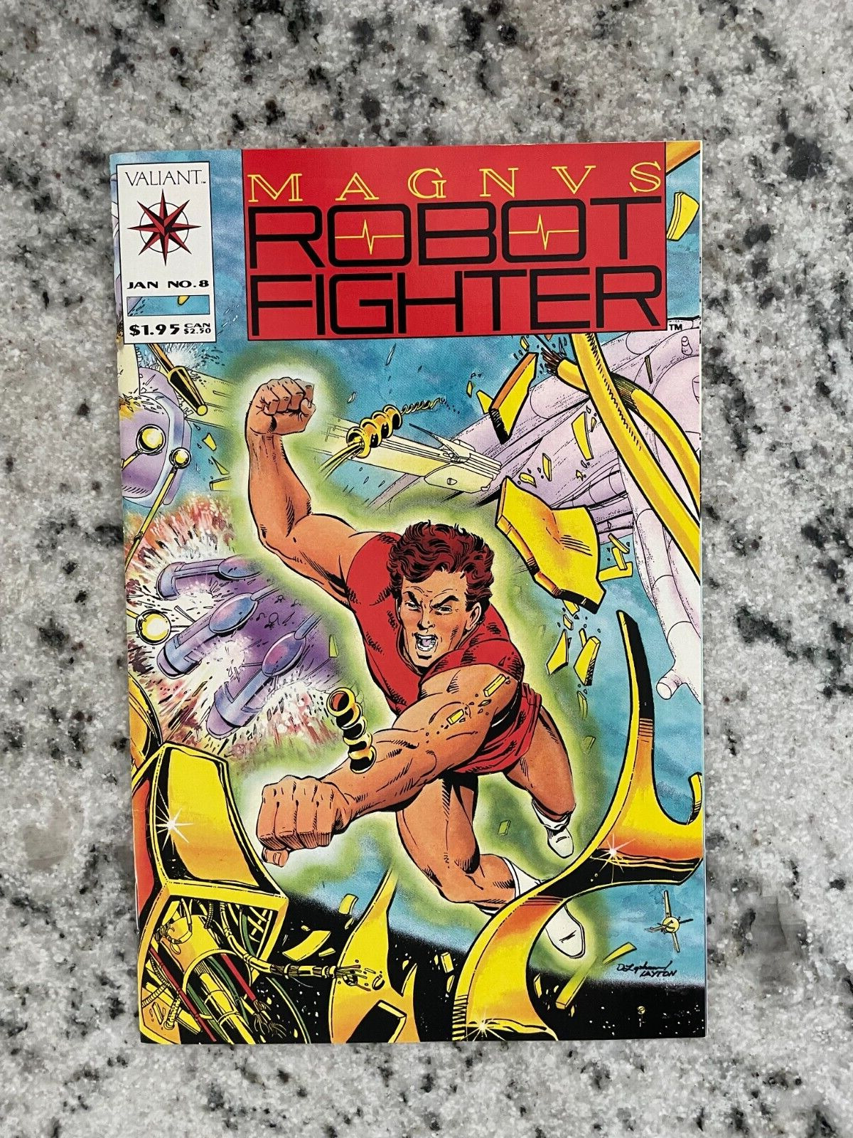 Magnus Robot Fighter # 8 (Rai # 4 Flipbook) NM Valiant Comic Book Pre ...
