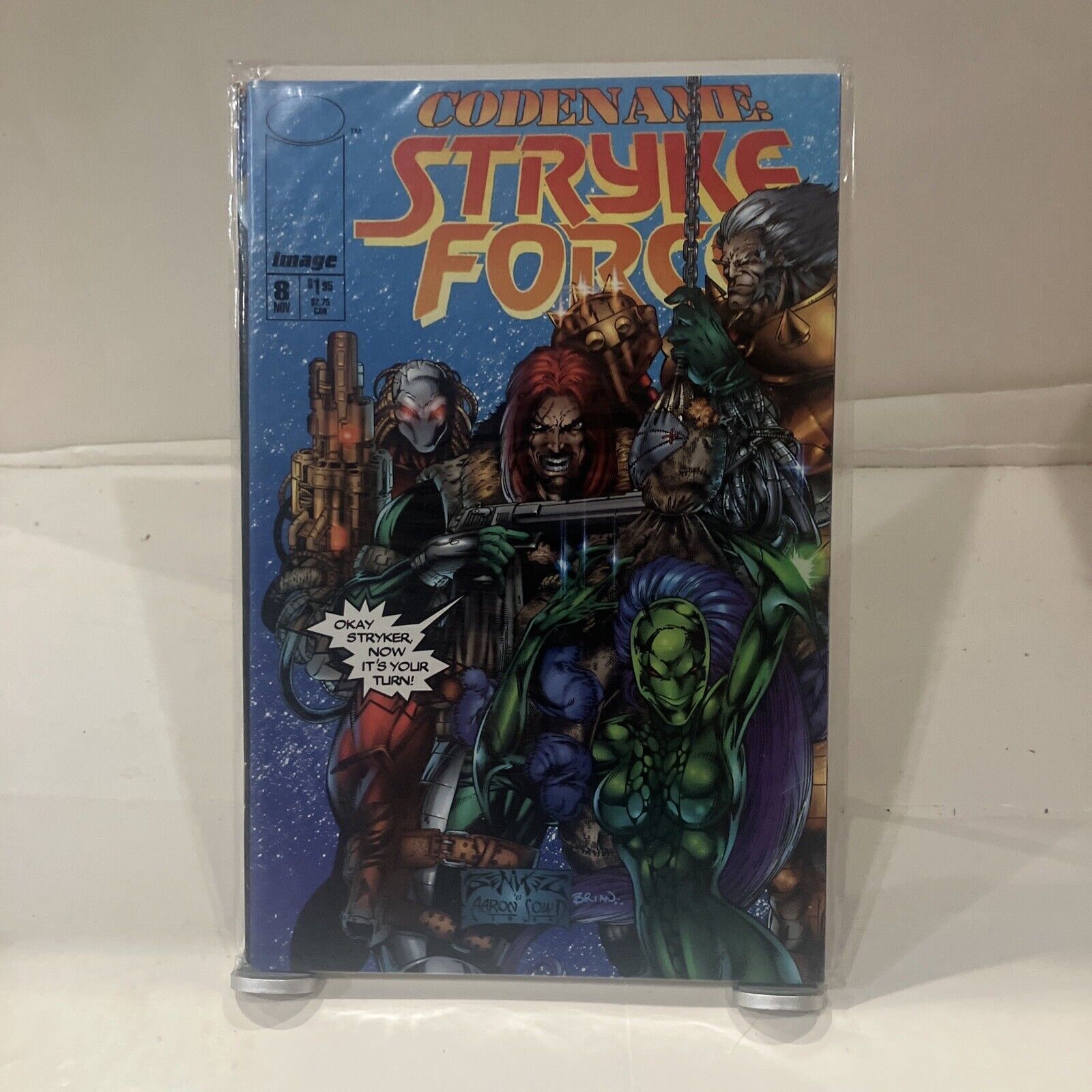 Codename: Stryke Force #8 ~ 1994 Image Comics | Comic Books - Modern ...