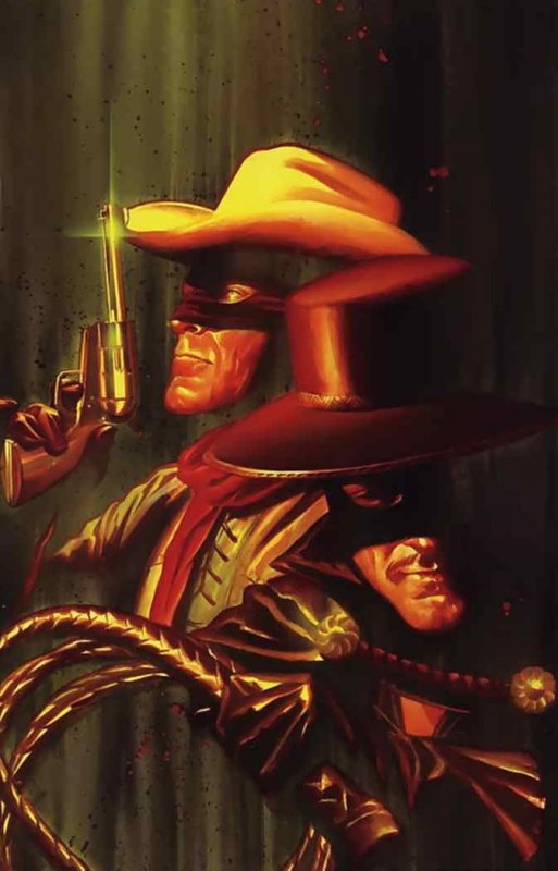 Lone Ranger And Zorro, The: Death of Zorro #1E VF ; Dynamite | Comic ...
