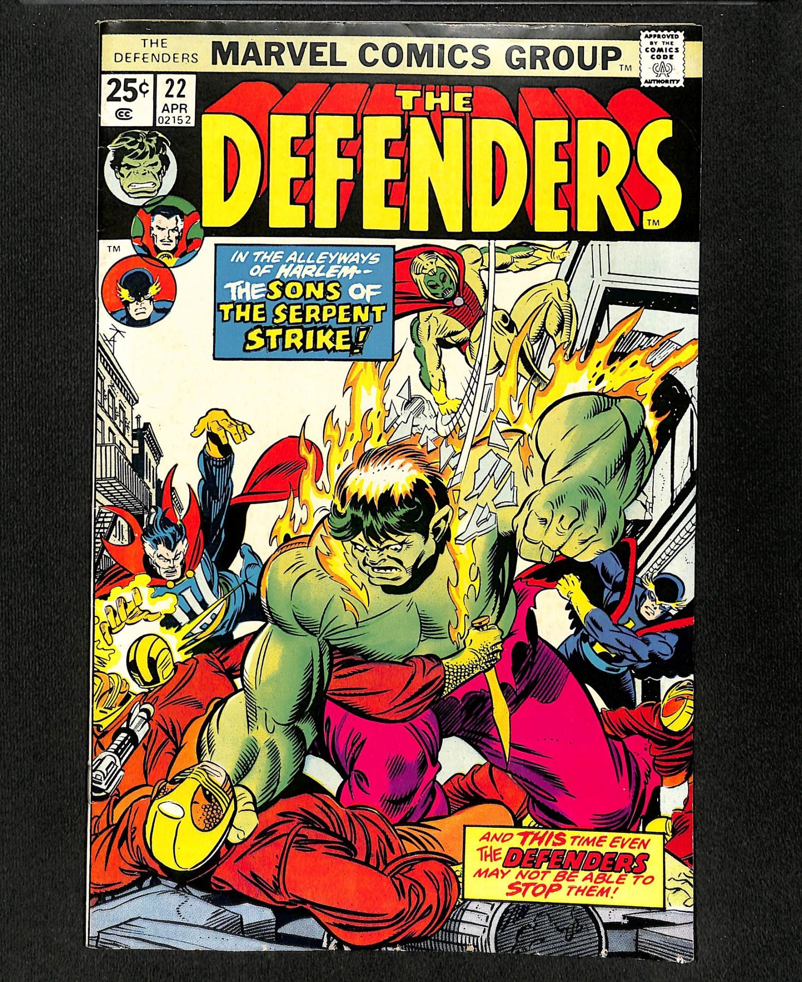 Defenders #22 | Full Runs & Sets, Marvel, Superhero / HipComic