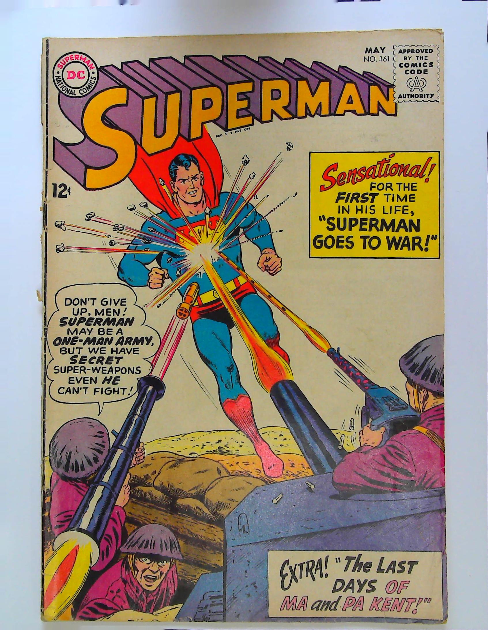 Superman #161 (1963) | Comic Books - Silver Age, DC Comics, Superhero ...