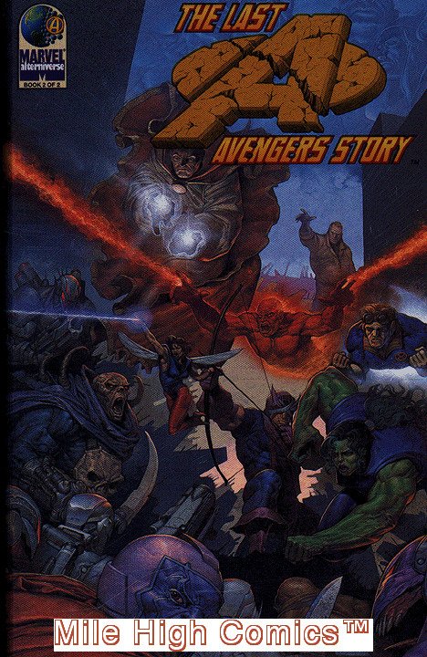 LAST AVENGERS STORY (1995 Series) #2 Very Good Comics Book | Comic ...