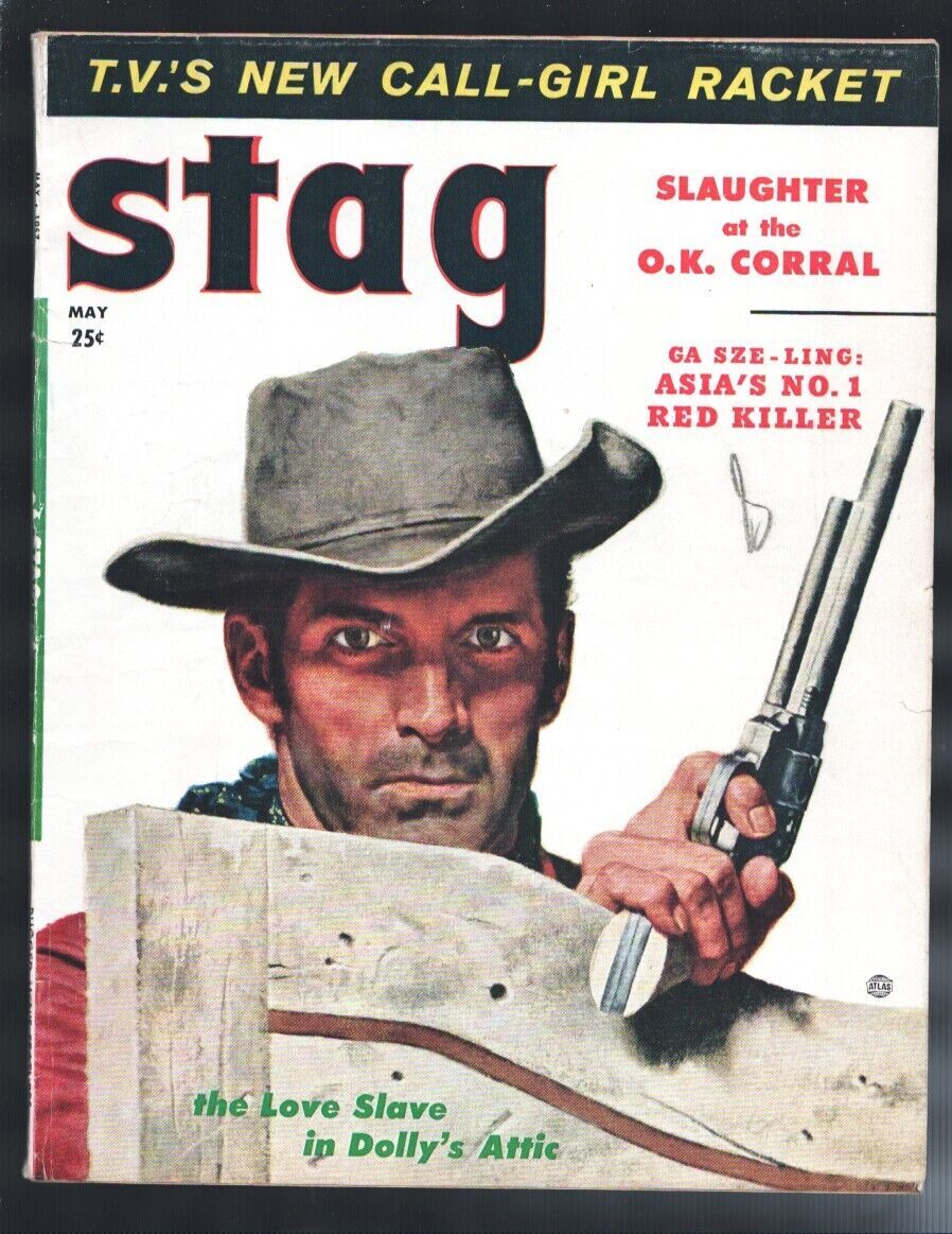 Stag Magazine 5/1957Slaughter at the O.K. Corral-Australia's Cannibal ...