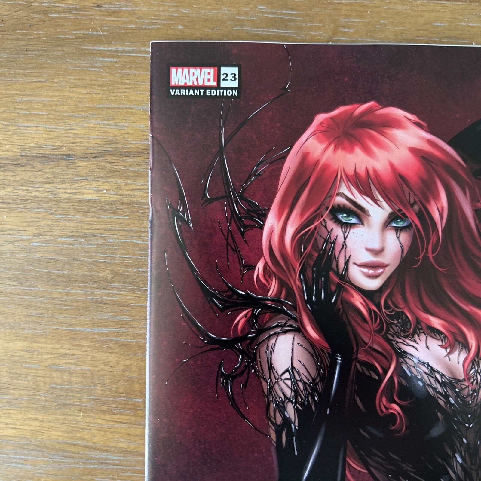 Venom #23 Mcteigue 2nd Marvel Cover Virgin Variant SET LE 1000, Trade ...