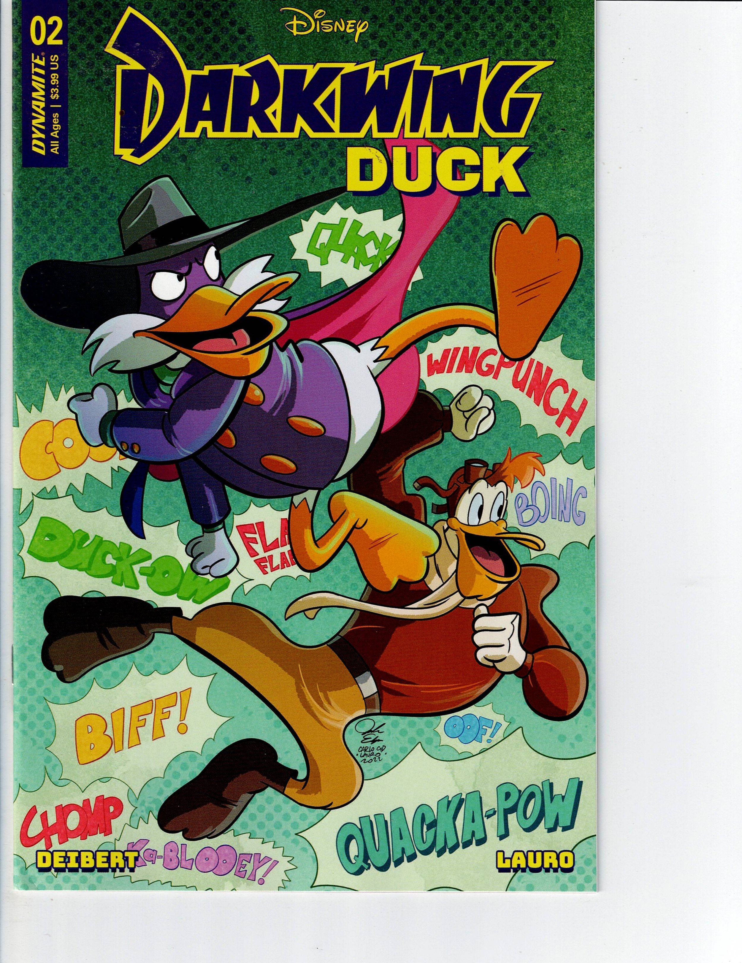 Darkwing Duck Characters Names