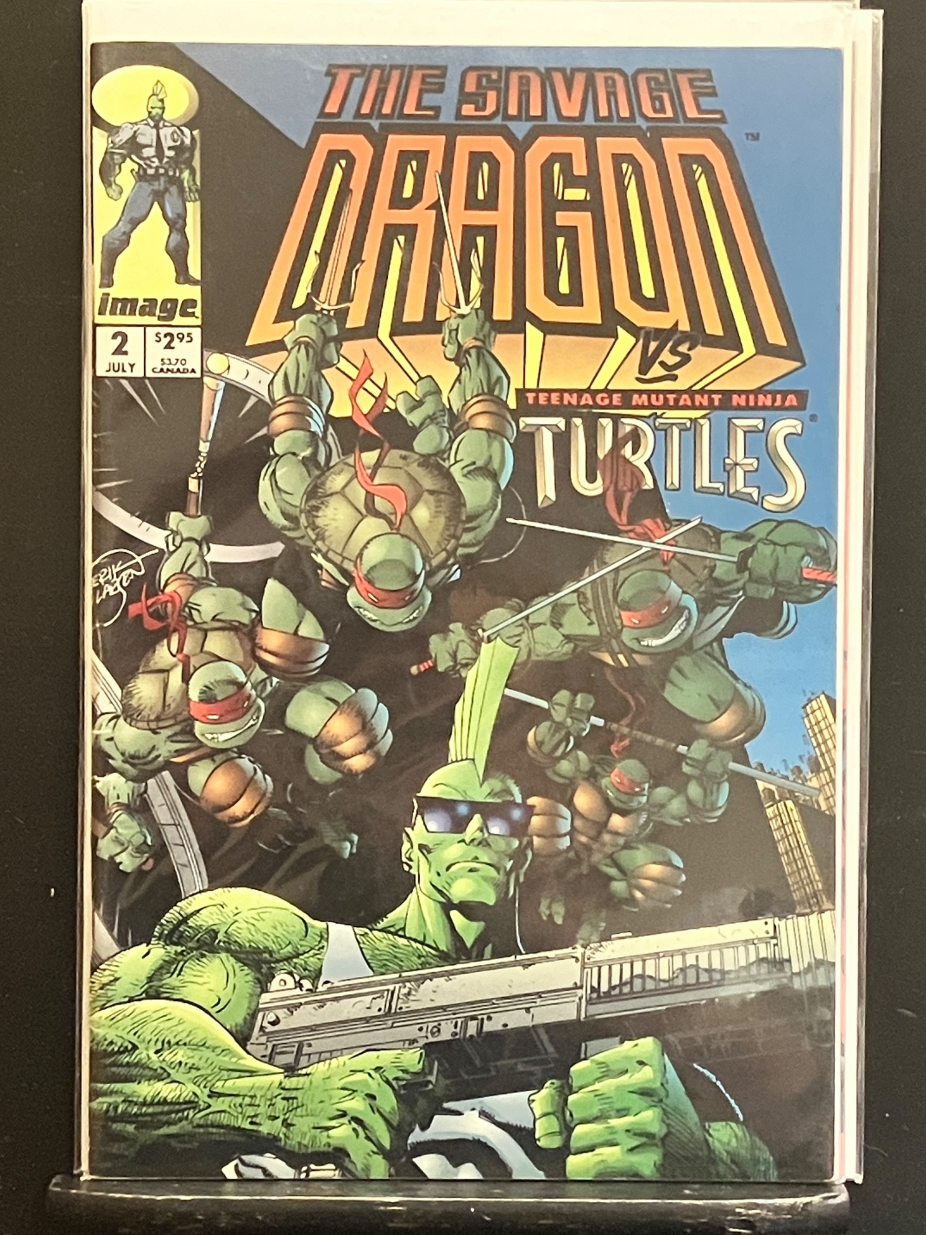 Savage Dragon #2 (1993) | Comic Books - Modern Age, Image Comics ...