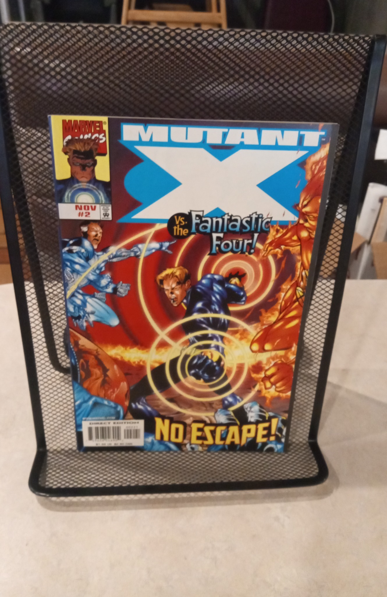 Mutant X #2 Variant Edition (1998) | Comic Books - Modern Age, Marvel ...
