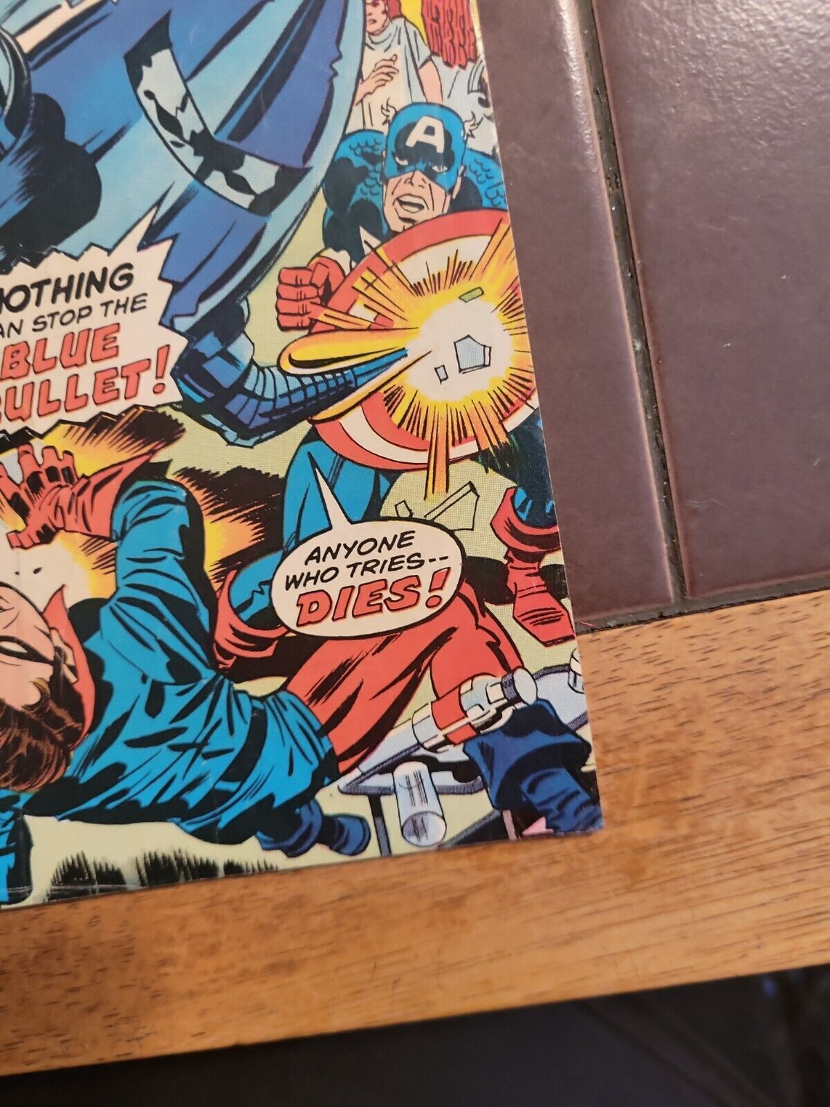 The Invaders # 11, 1976, " Night of the Blue Bullet!", 8.0 | Comic ...