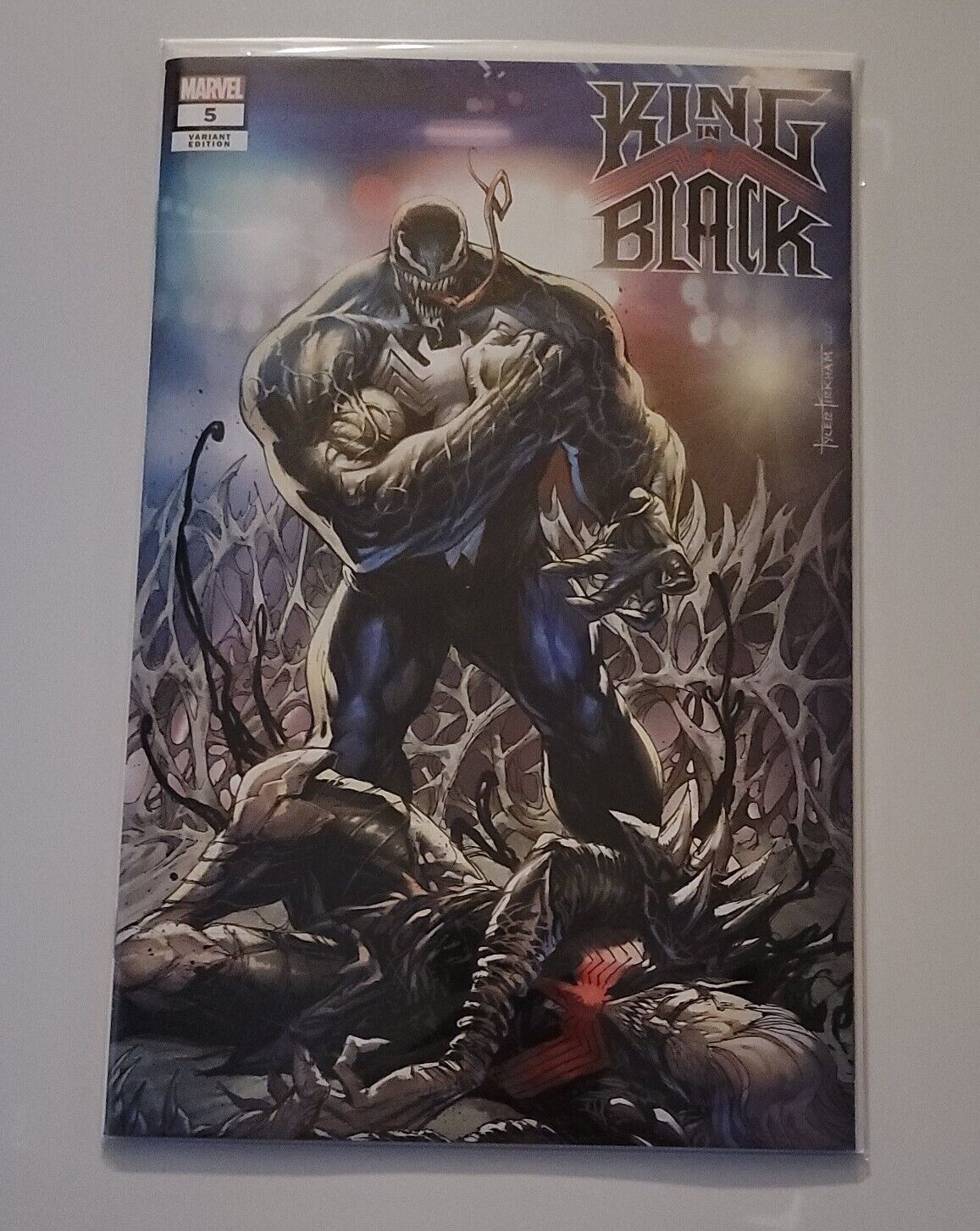 King in Black #5 Tyler Kirkham Variant NM Spider-Man Venom Carnage ...