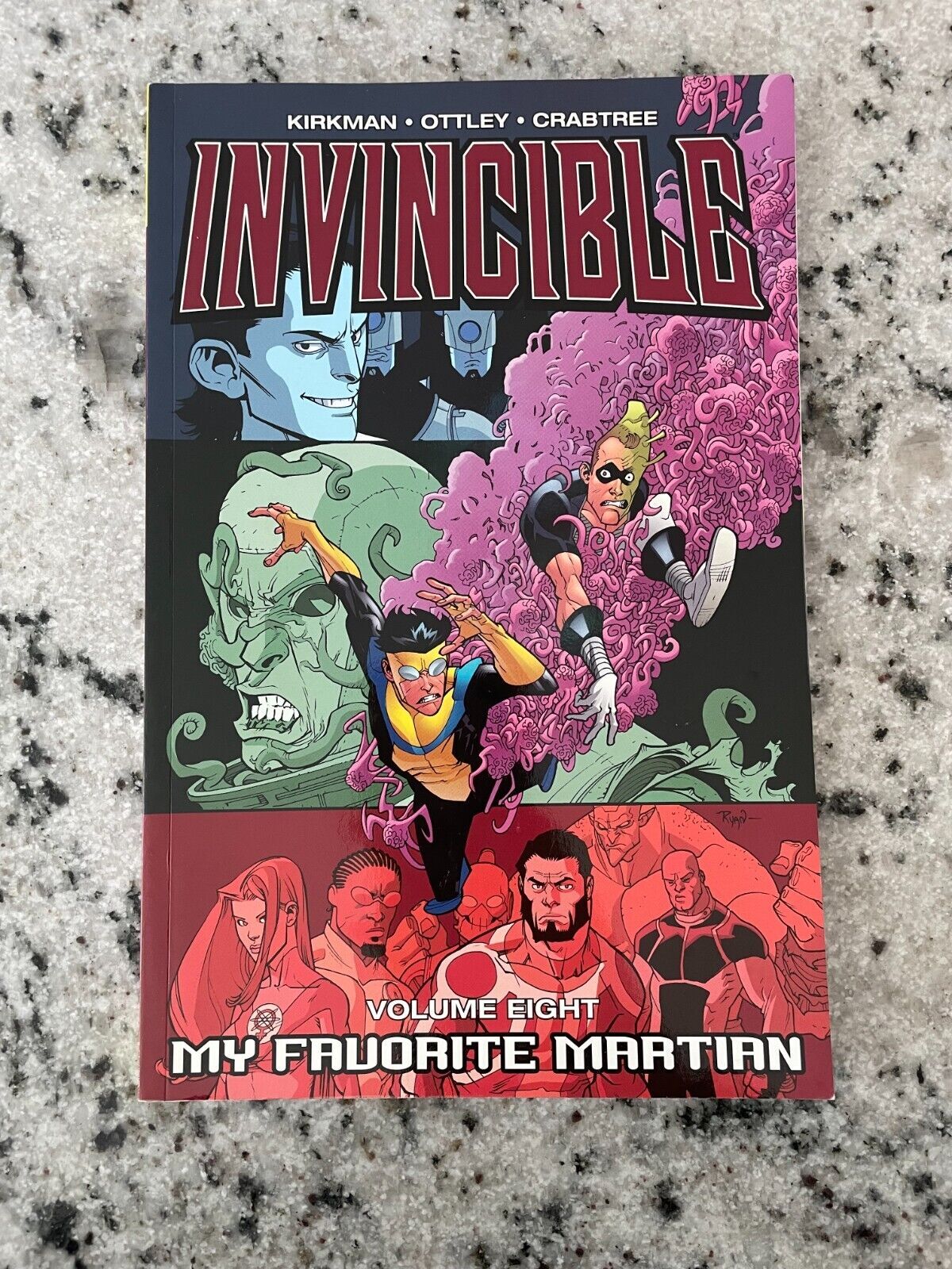 Invincible Vol. # 8 My Favorite Martian Image Comics TPB Graphic Novel ...