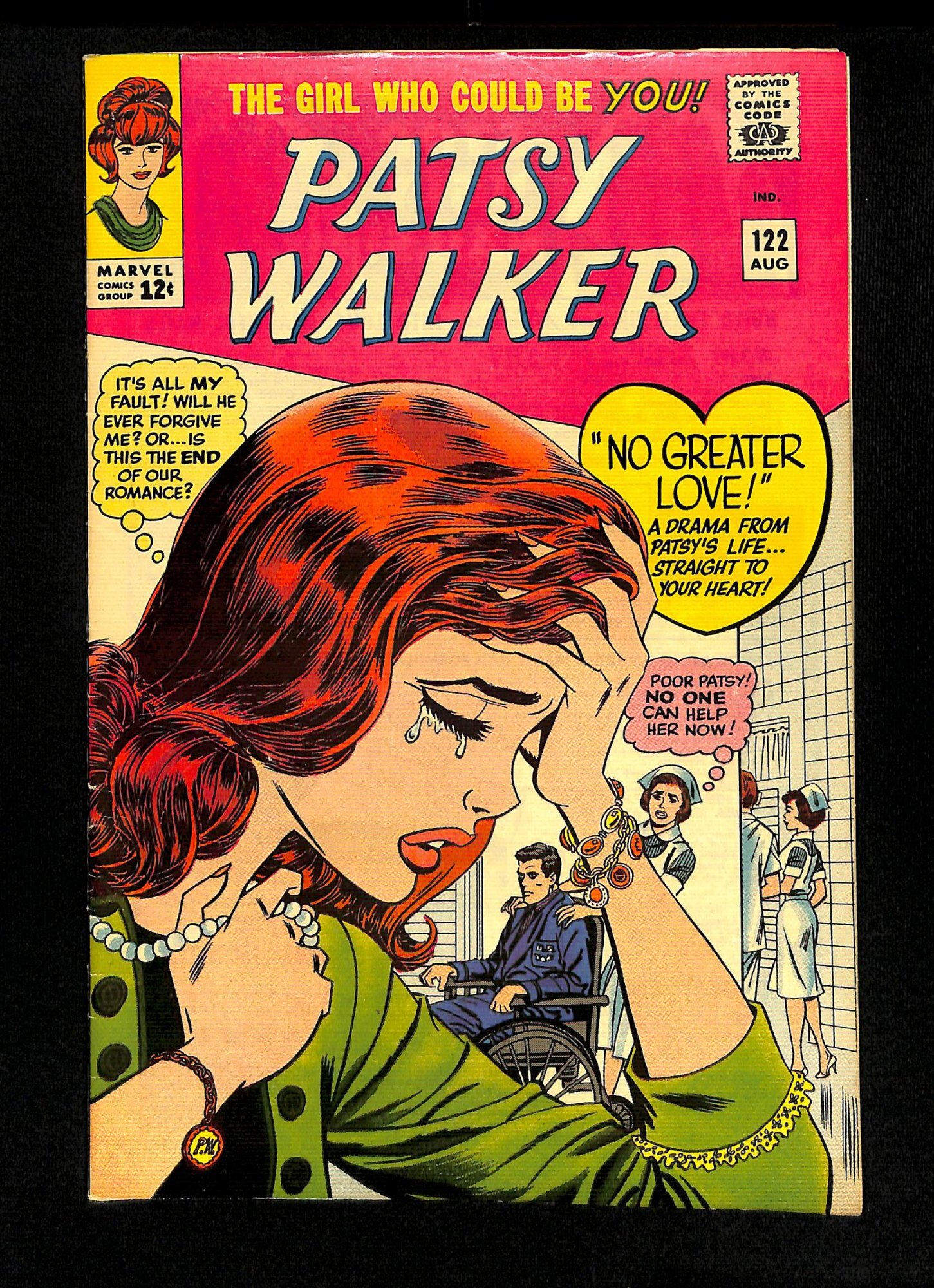 Patsy Walker #122 | Comic Books - Golden Age, Marvel, Patsy Walker ...
